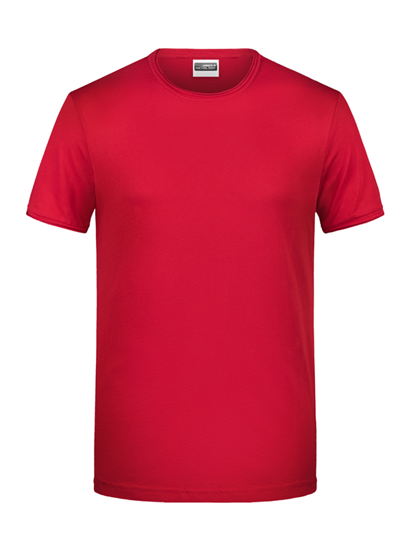 Herren Men's-T Red-Daiber