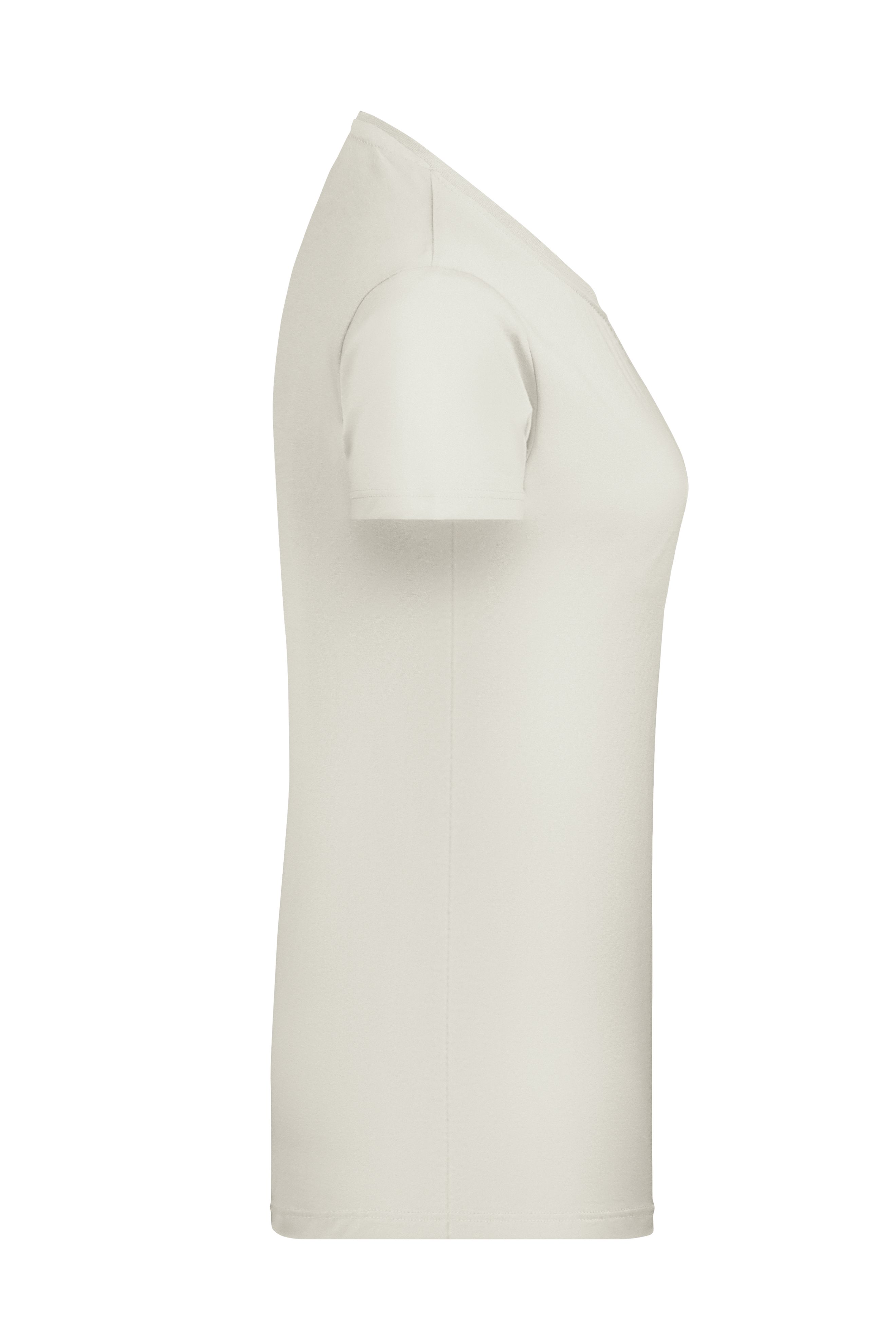 Damen Ladies' Basic-T Natural-Daiber