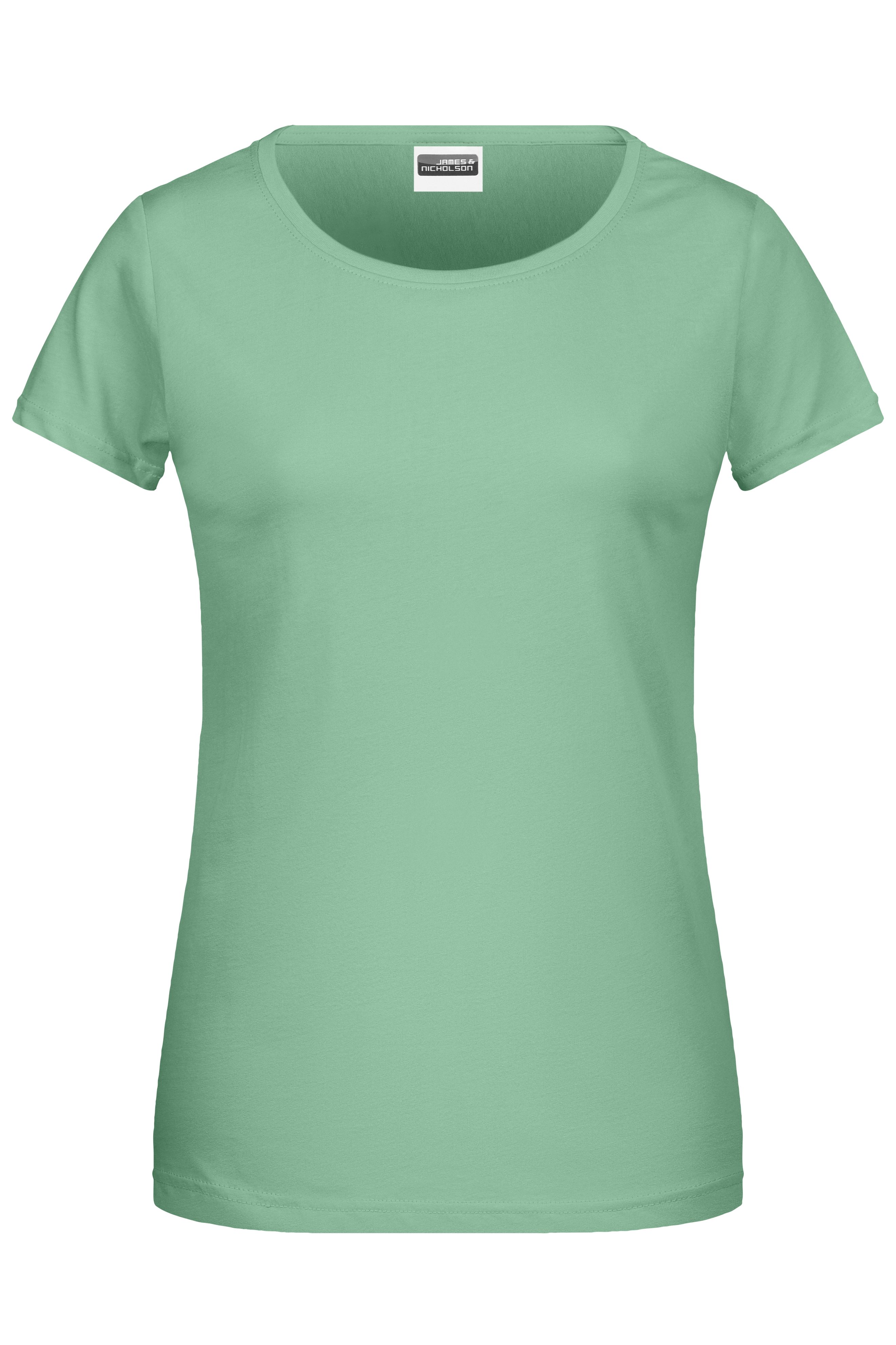 Damen Ladies' Basic-T Jade-green-Daiber