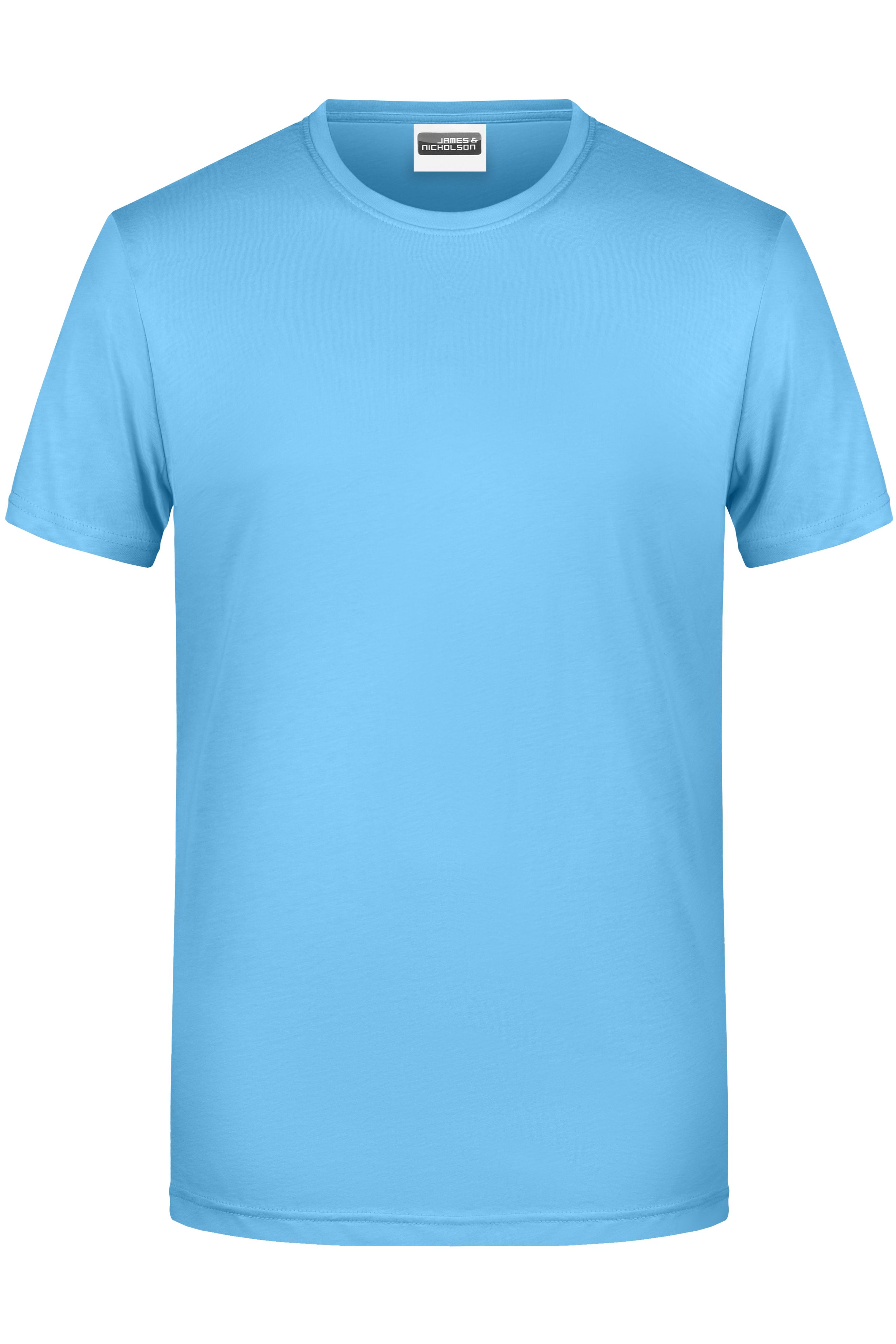 Herren Men's Basic-T Sky-blue-Daiber