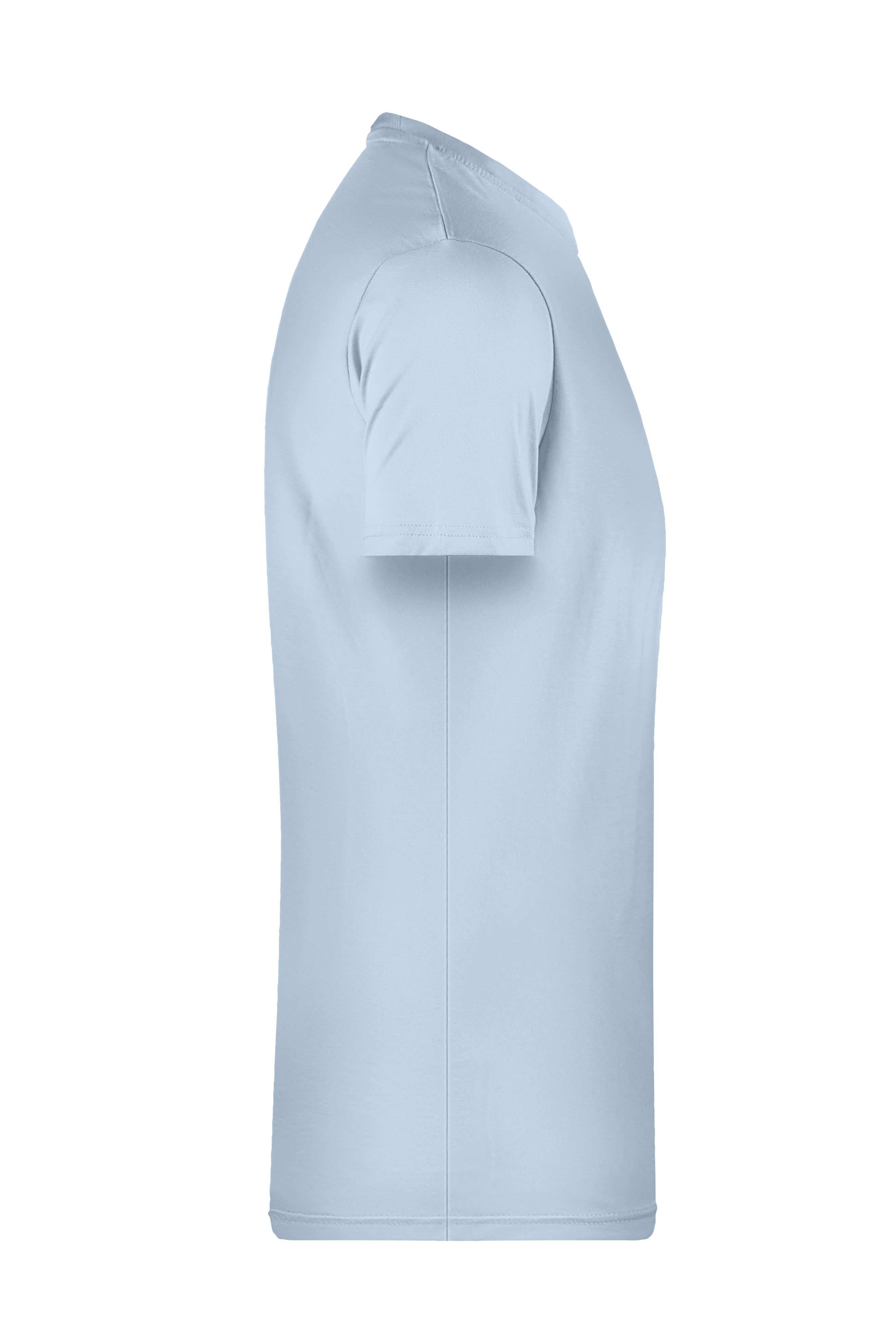 Herren Men's Basic-T Light-blue-Daiber