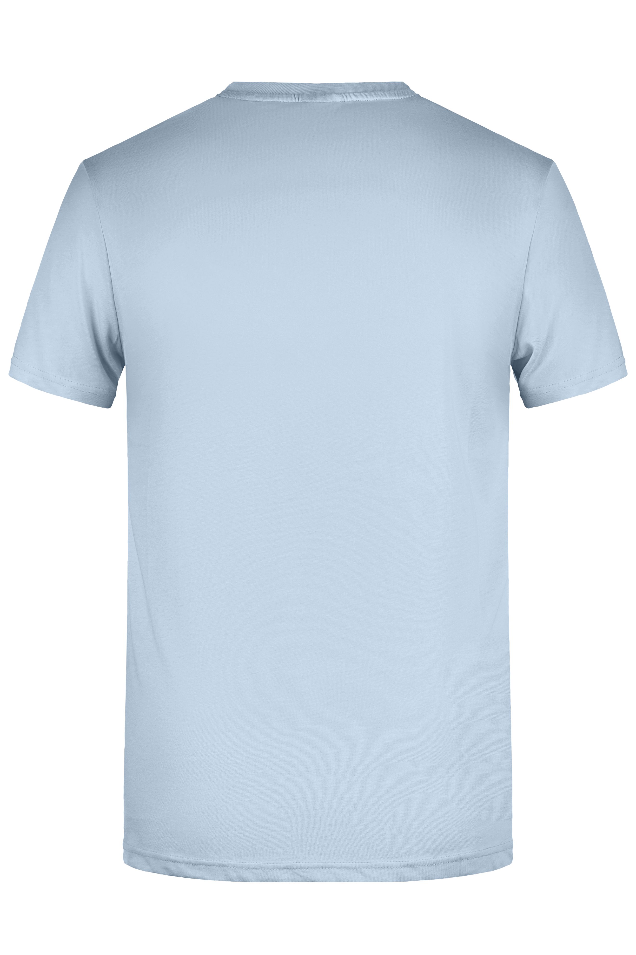 Herren Men's Basic-T Light-blue-Daiber