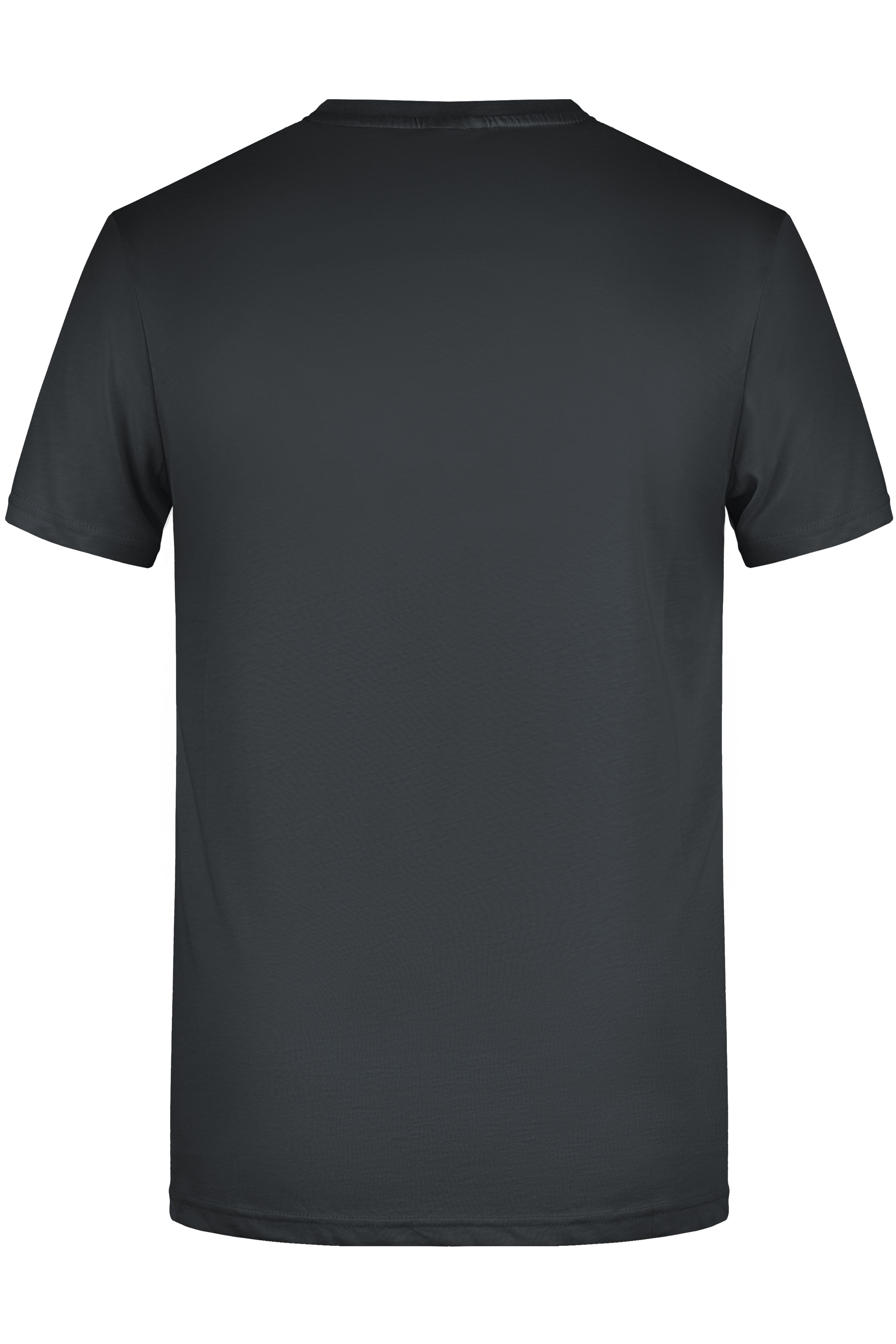Herren Men's Basic-T Black-Daiber