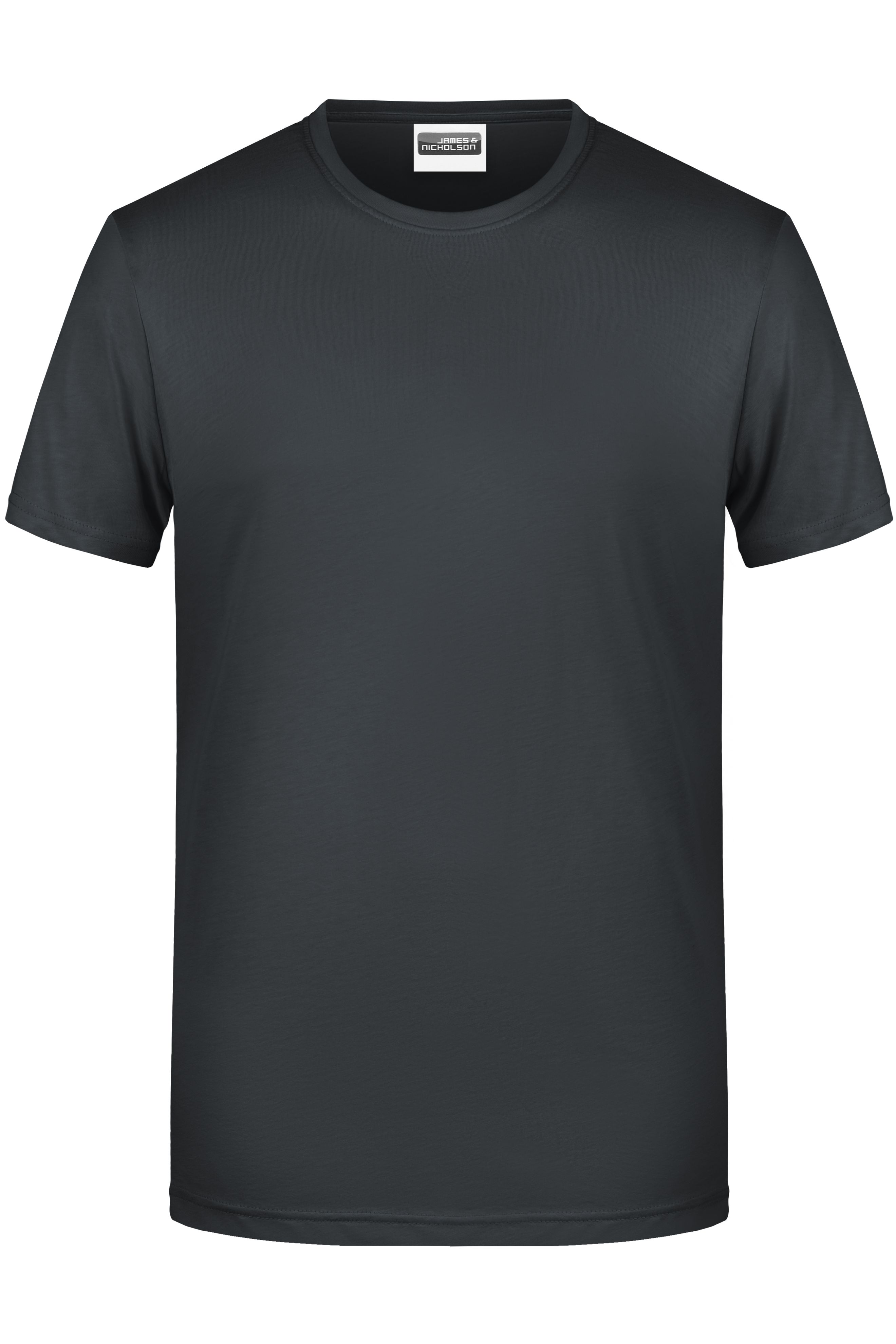 Herren Men's Basic-T Black-Daiber