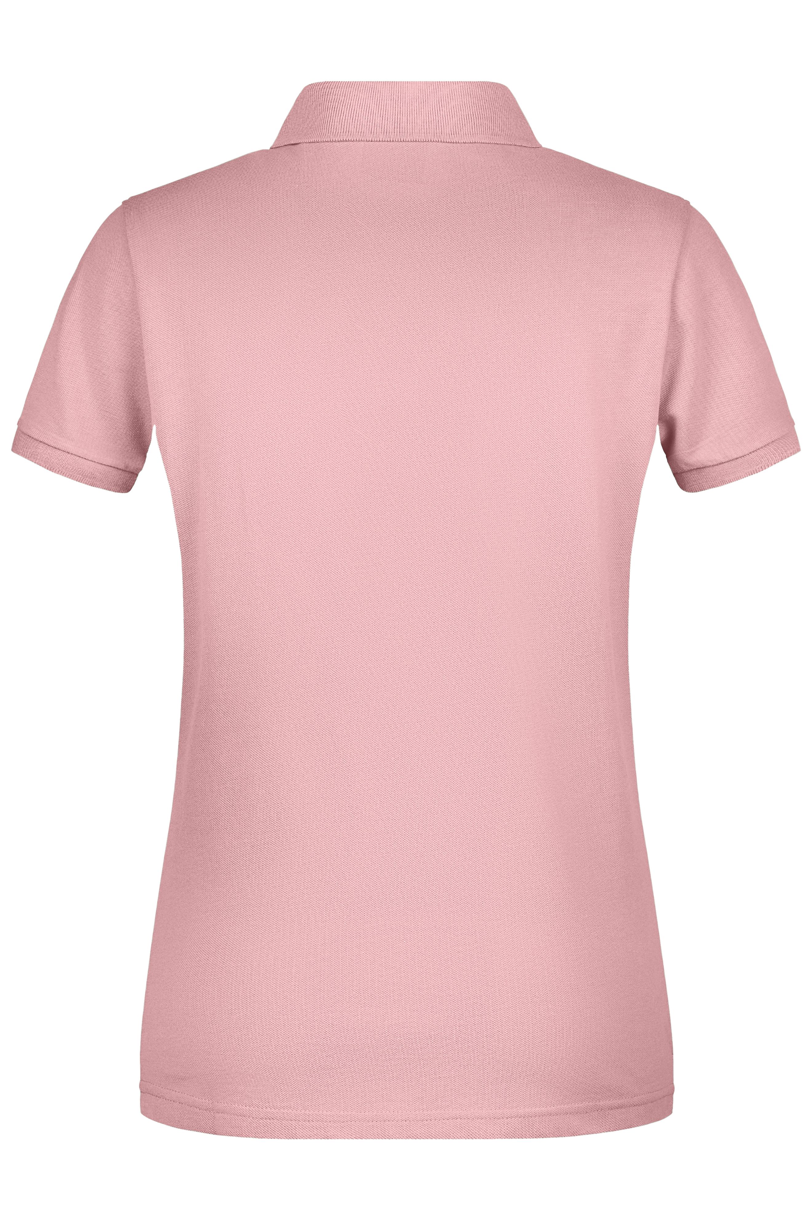 Damen Ladies' Basic Polo OCS Standard Soft-pink-Daiber