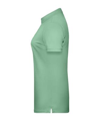 Damen Ladies' Basic Polo Jade-green-Daiber