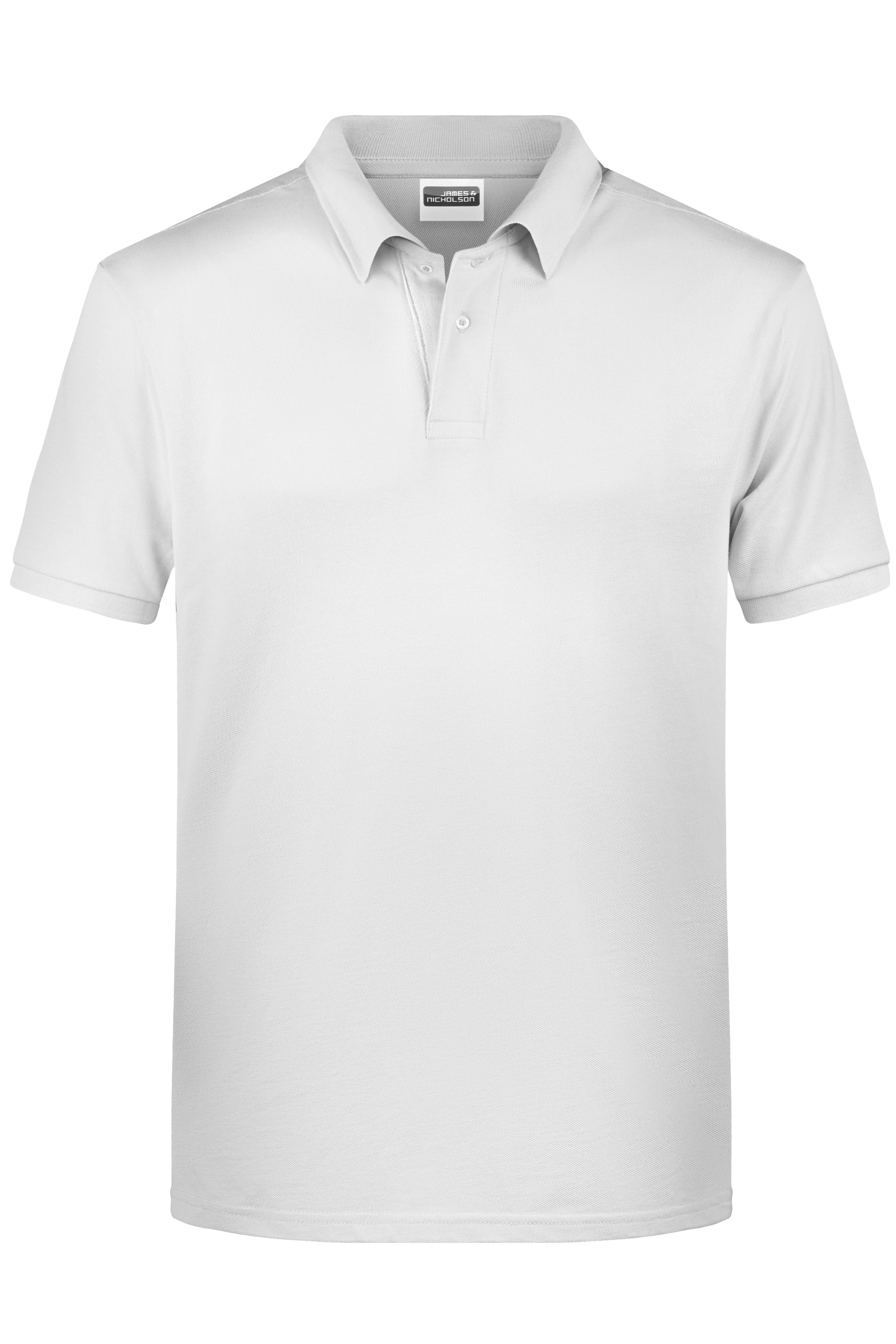 Homme Men's Basic Polo Blanc-Daiber