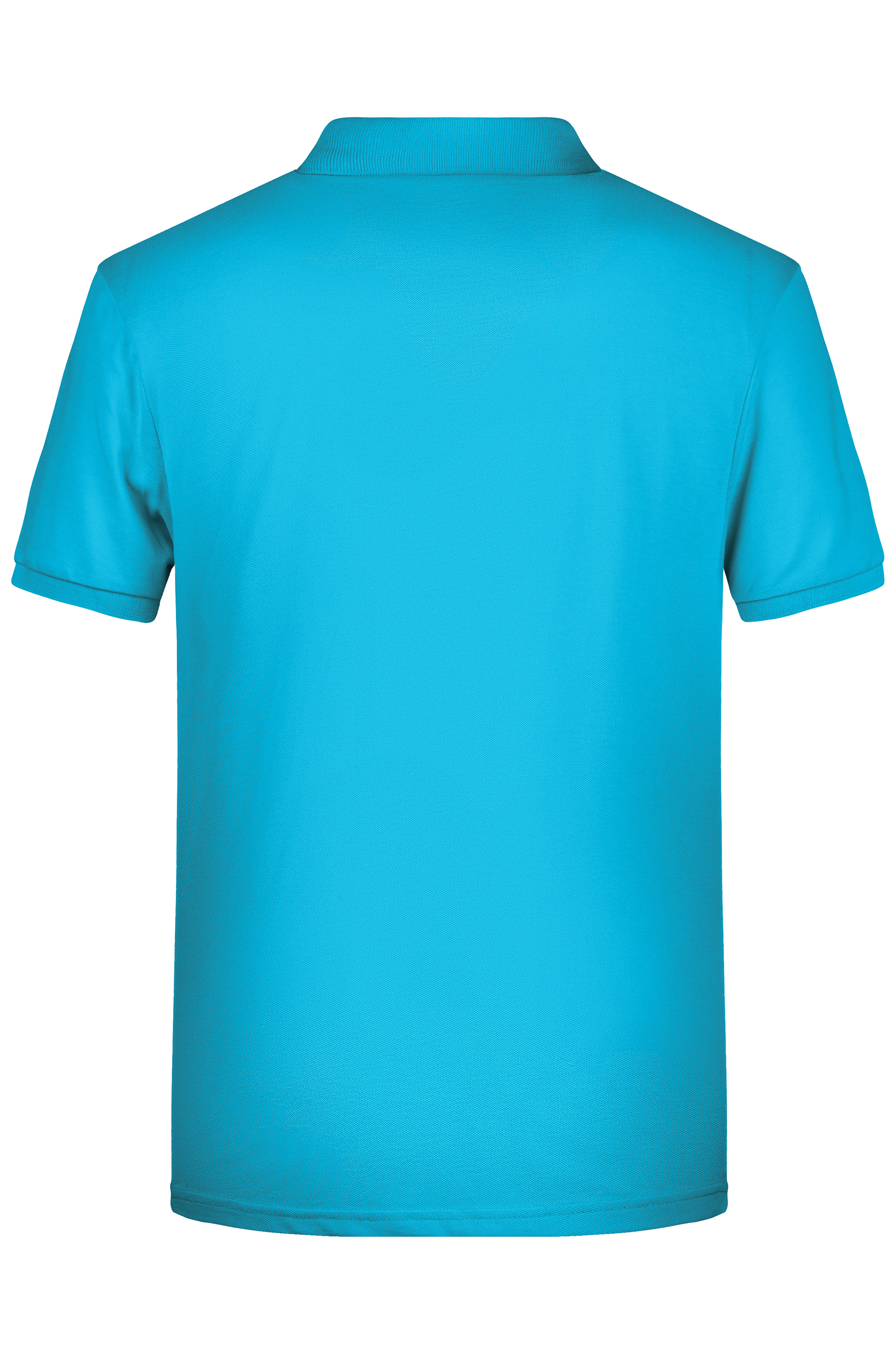 Men Men's Basic Polo Turquoise-Daiber