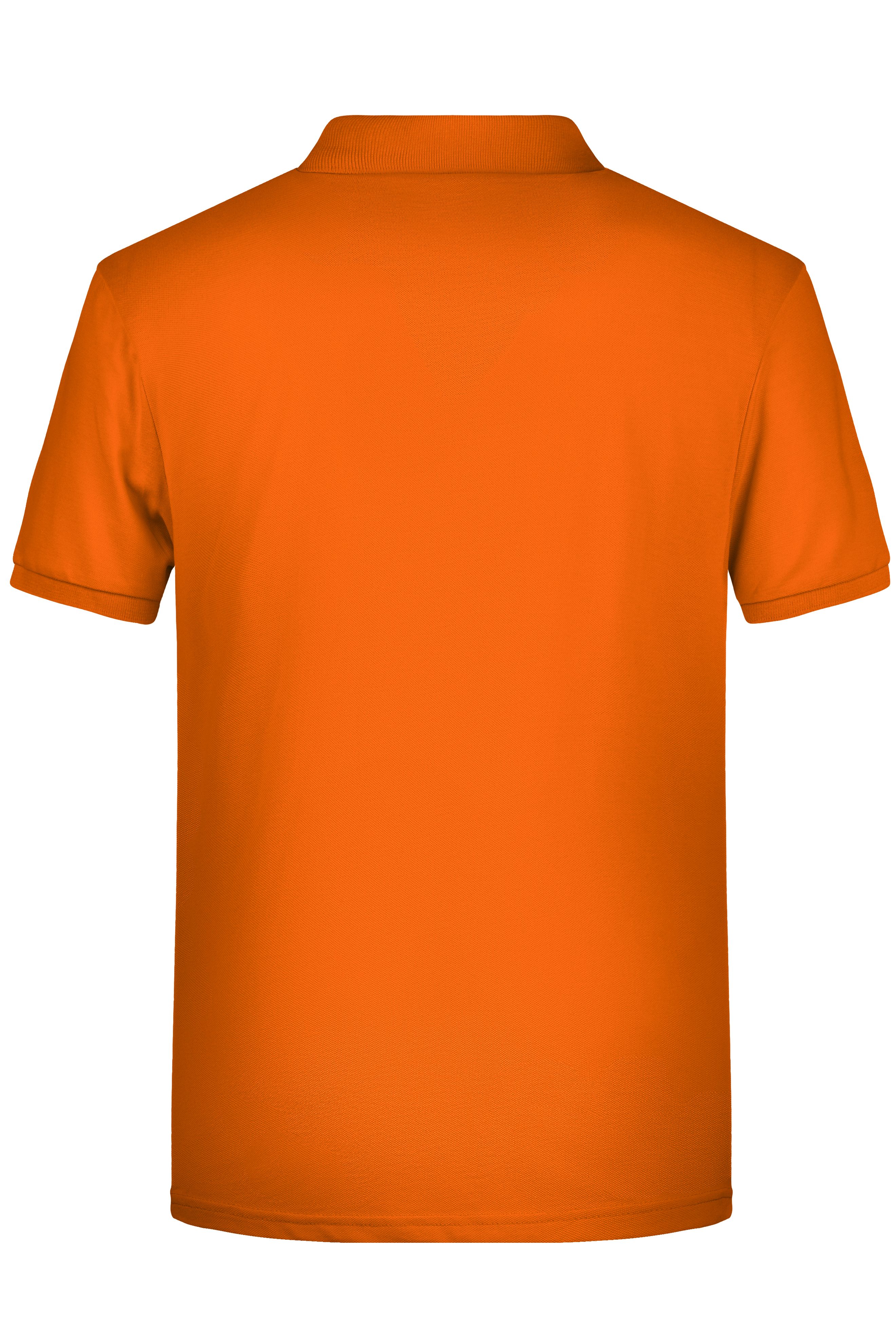 Men Men's Basic Polo Orange-Daiber