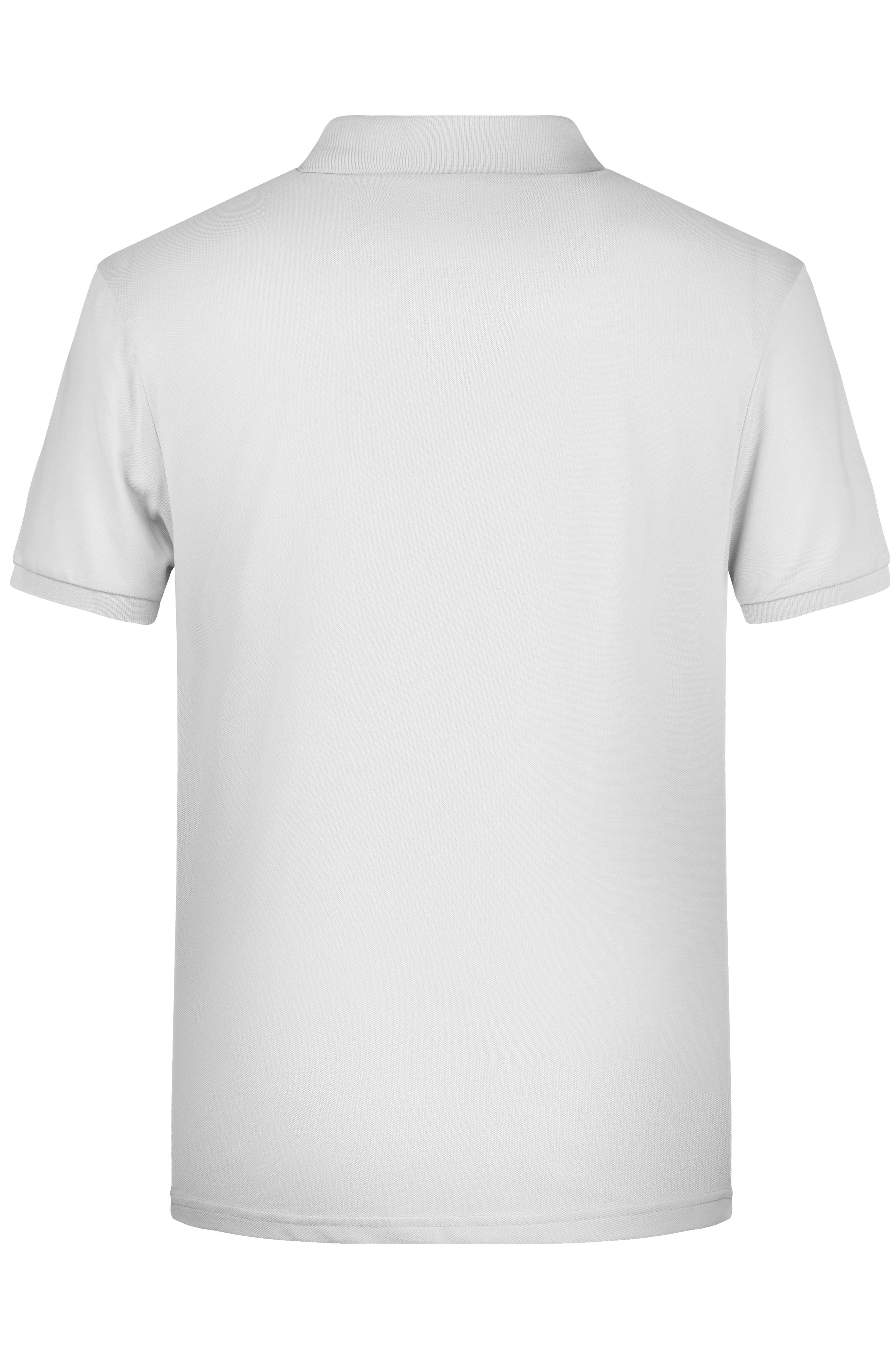 Men Men's Basic Polo White-Daiber