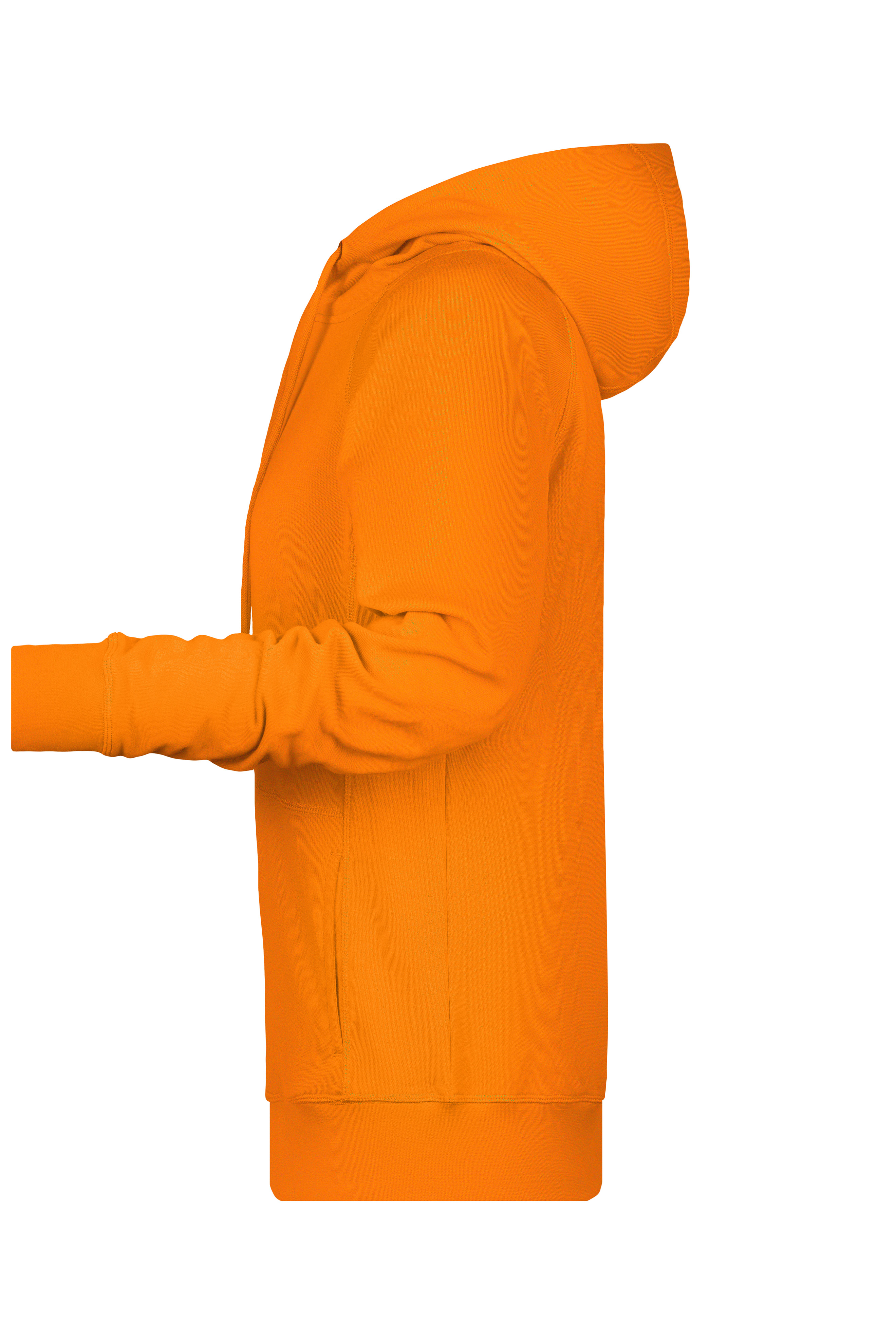 Damen Ladies' Hoody Orange-Daiber