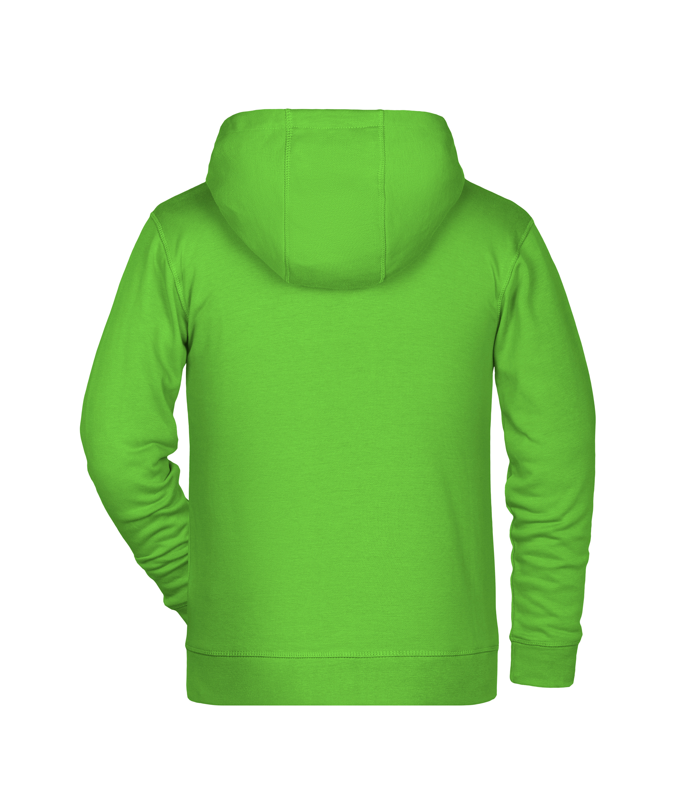 Kids Children's Zip Hoody OCS Blended & RCS Lime-green-Daiber