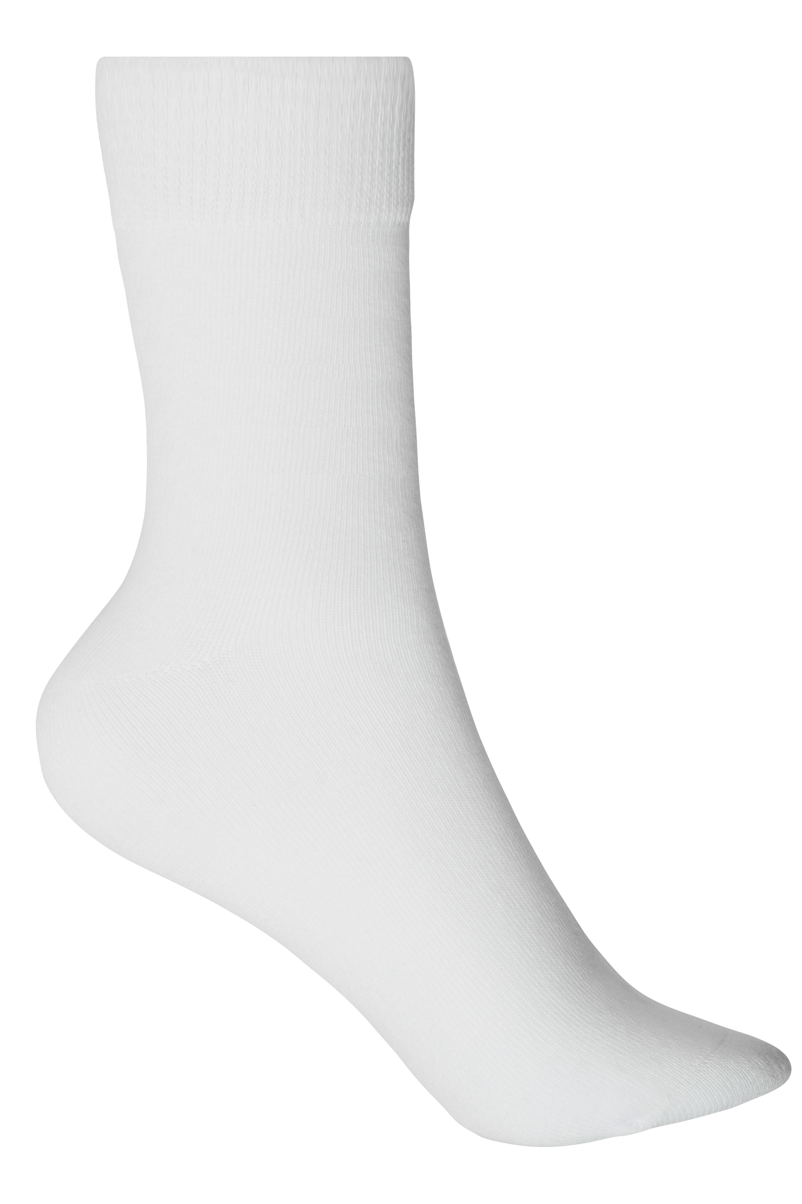 Unisex Bio Socks White-Daiber
