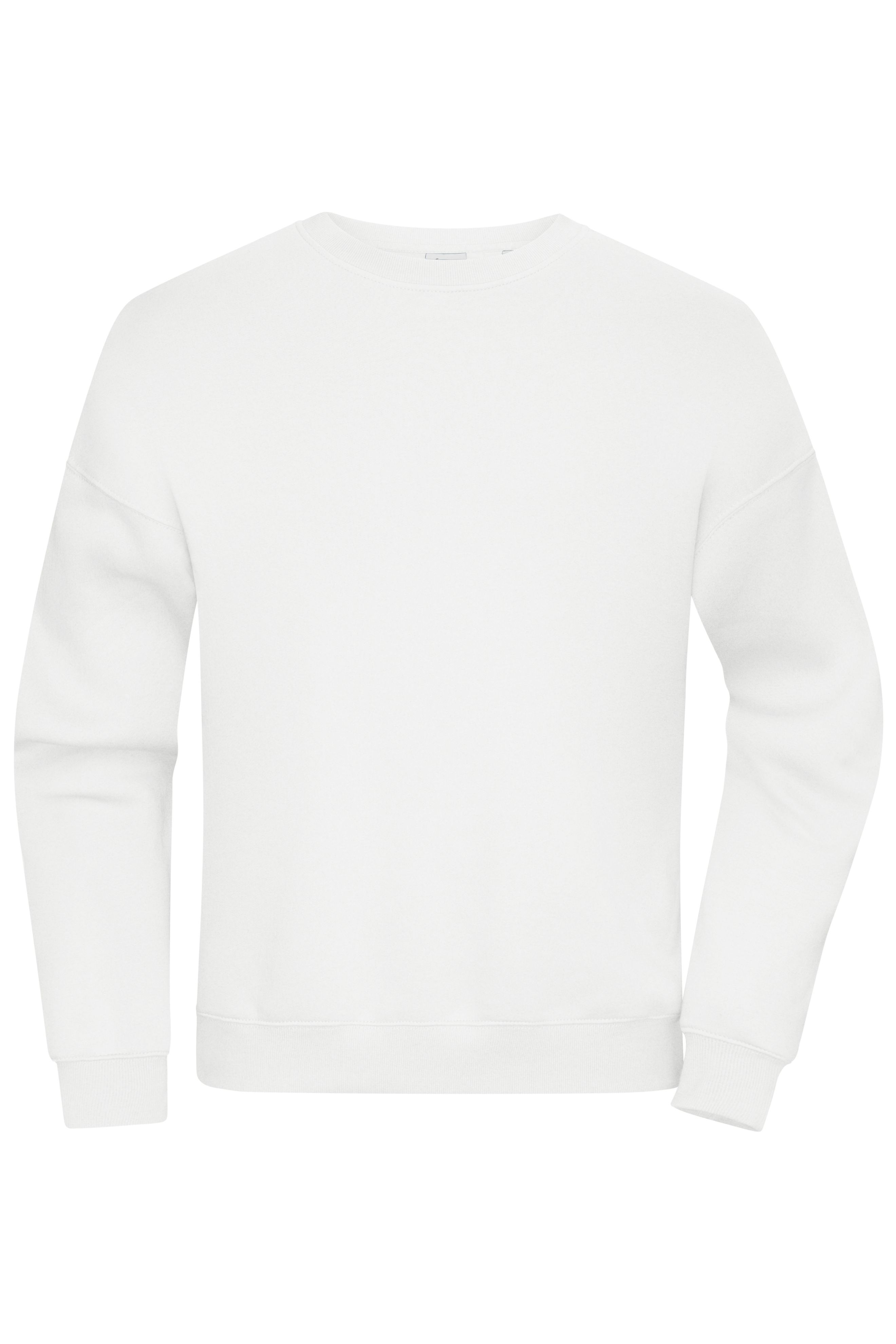 Unisex Oversized Sweat UNISEX OCS Blended & RCS White-Daiber