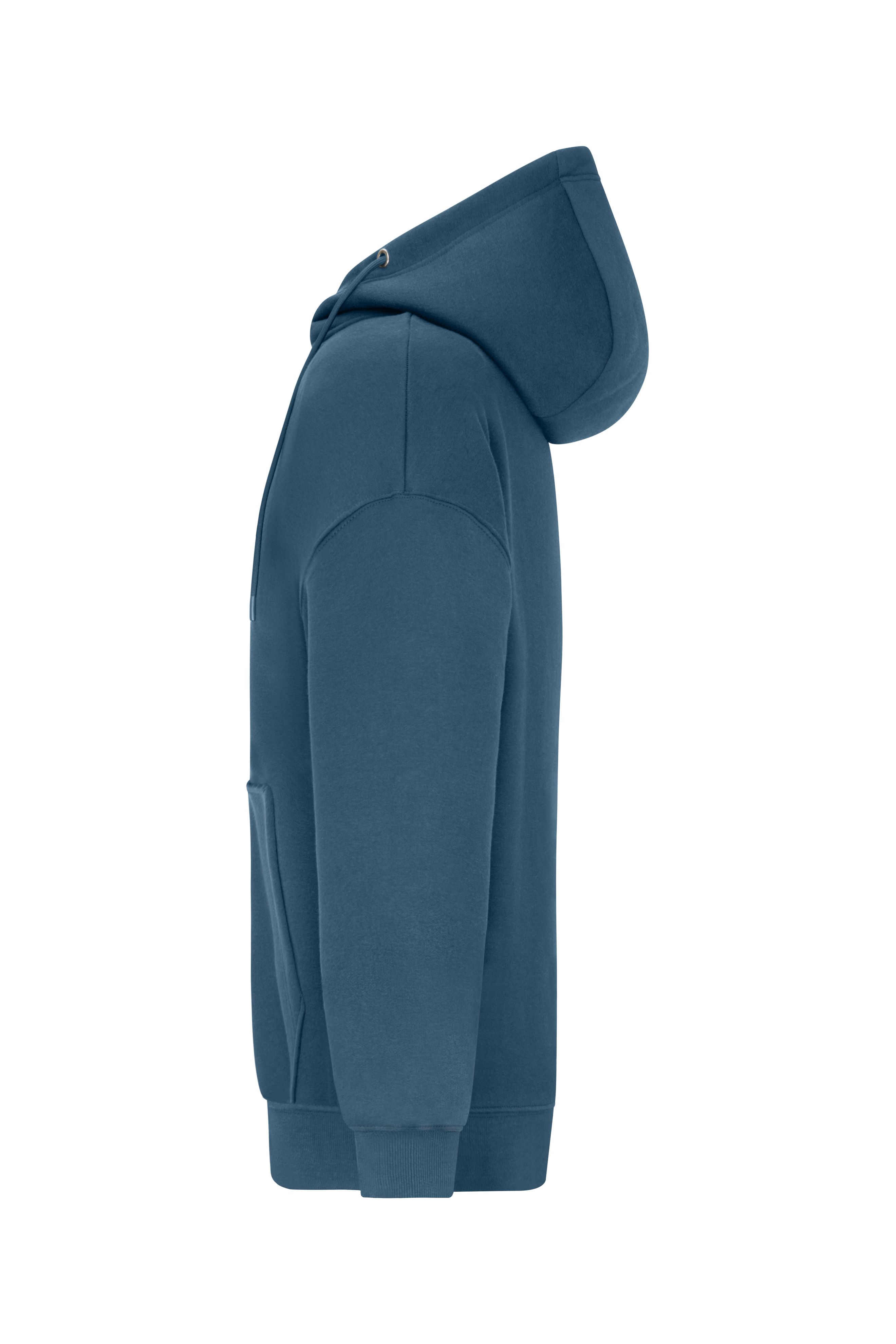 Unisex Oversized Hooded Jacket UNISEX OCS Blended & RCS Dusty-blue-Daiber