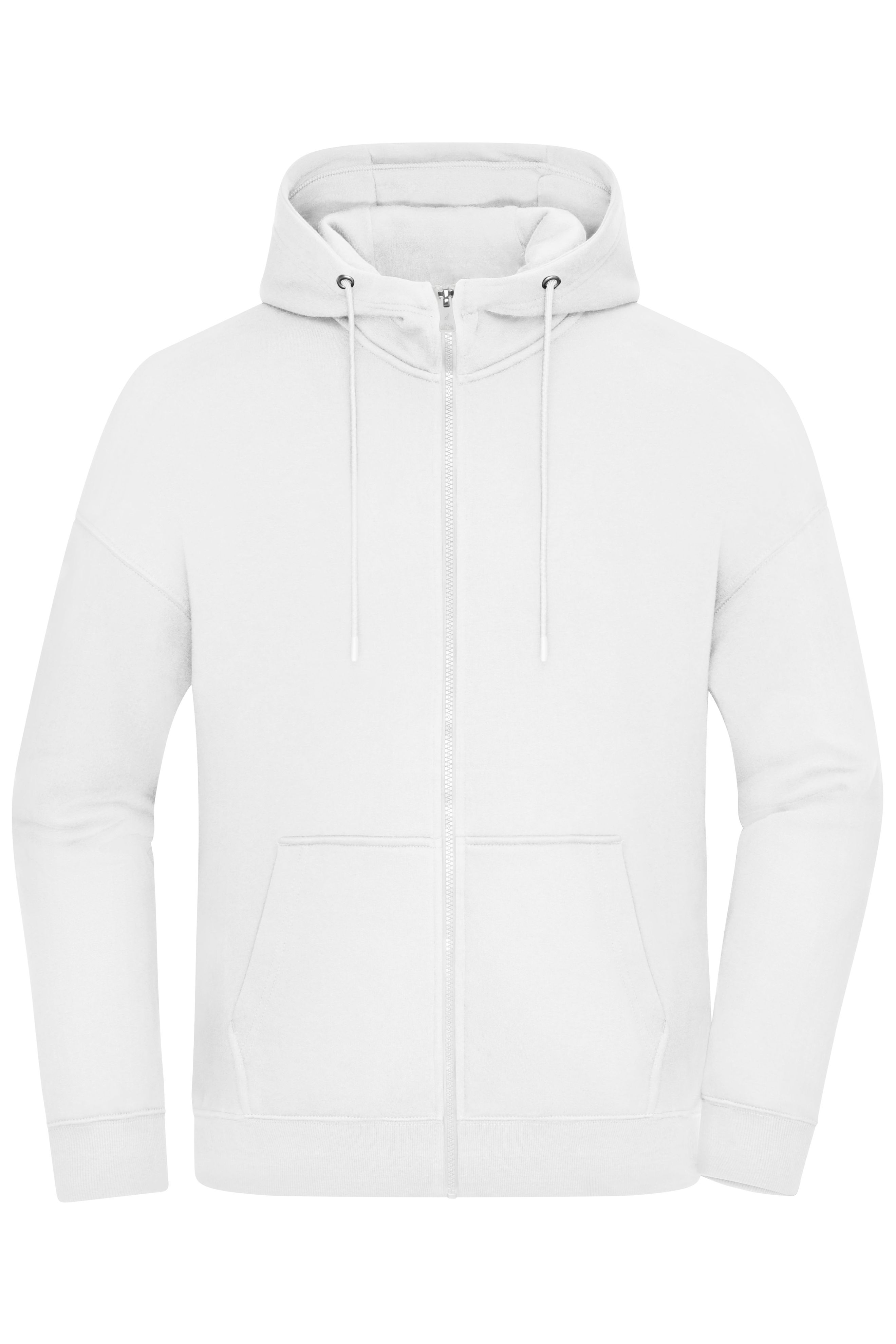 Unisex Oversized Hooded Jacket UNISEX OCS Blended & RCS White-Daiber