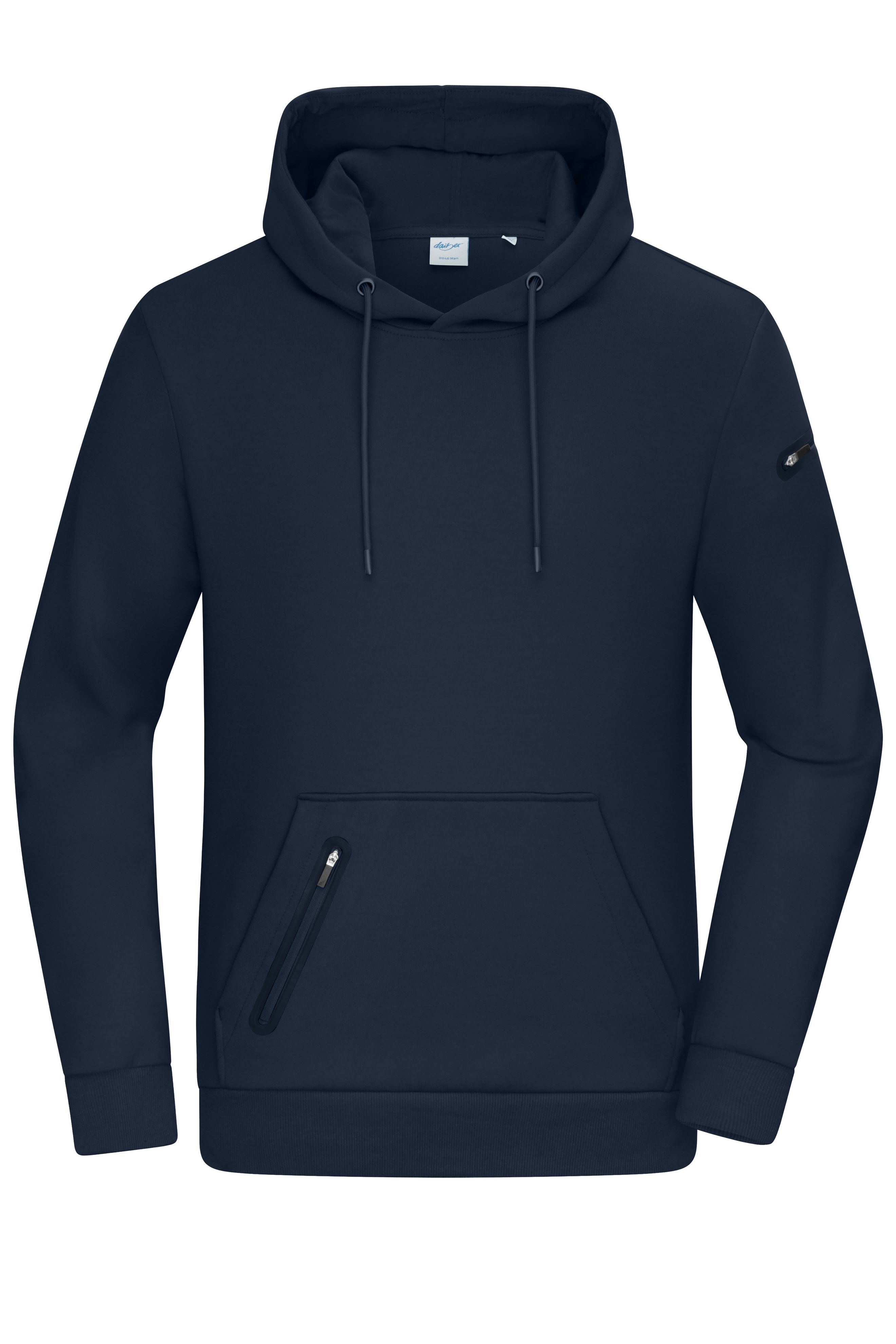 Herren Men's Hoody Interlock OCS Blended & RCS Navy-Daiber