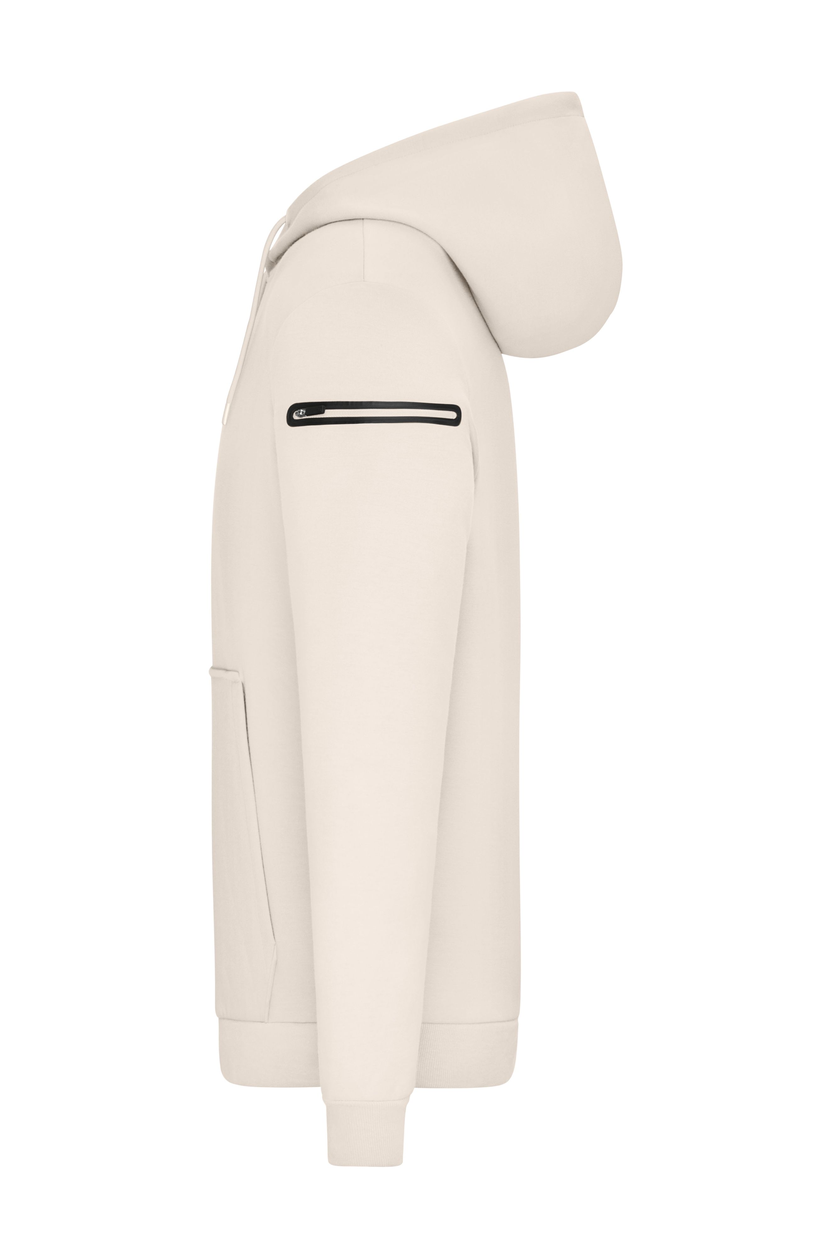 Herren Men's Hoody Interlock OCS Blended & RCS Sandstone-Daiber