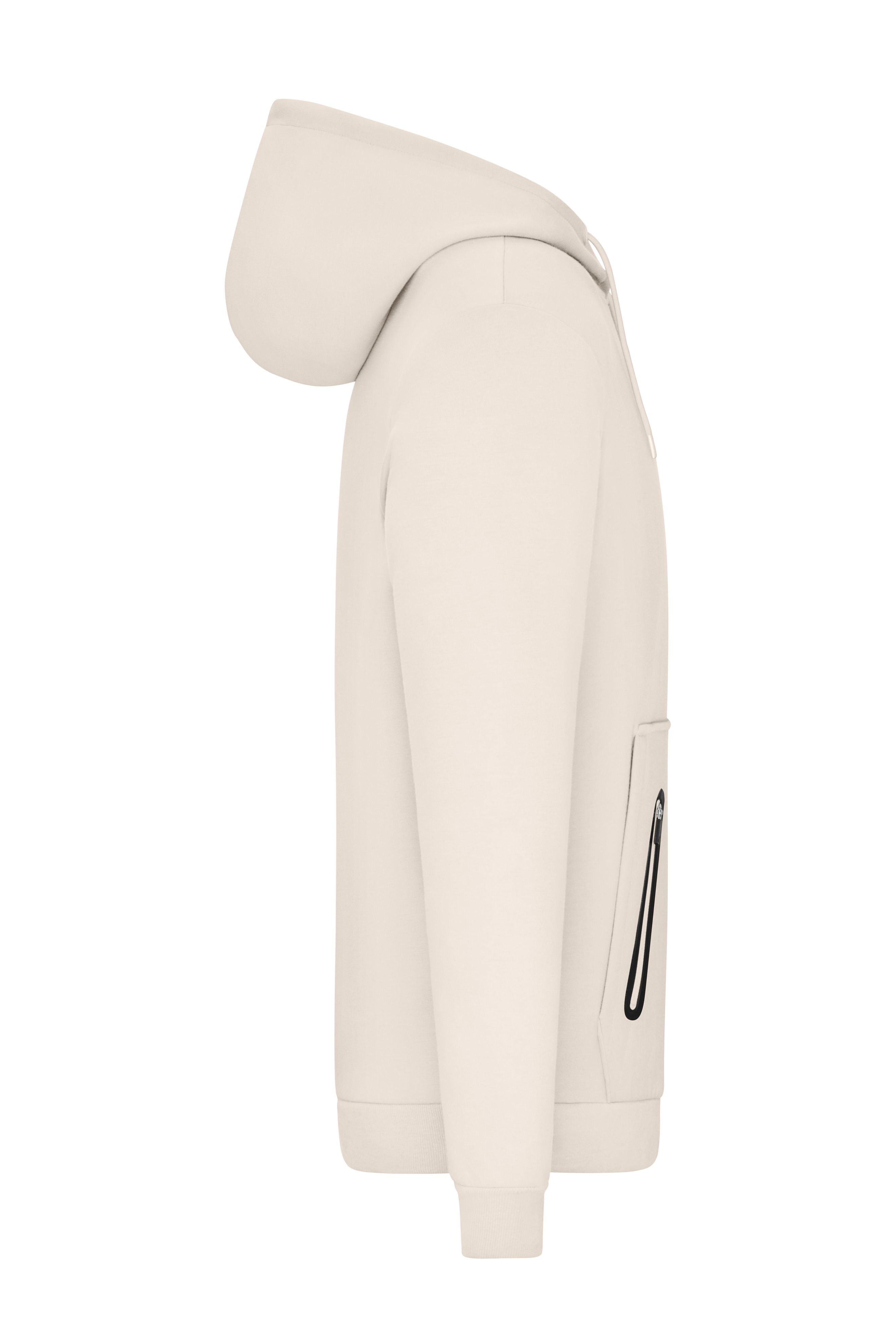 Herren Men's Hoody Interlock OCS Blended & RCS Sandstone-Daiber