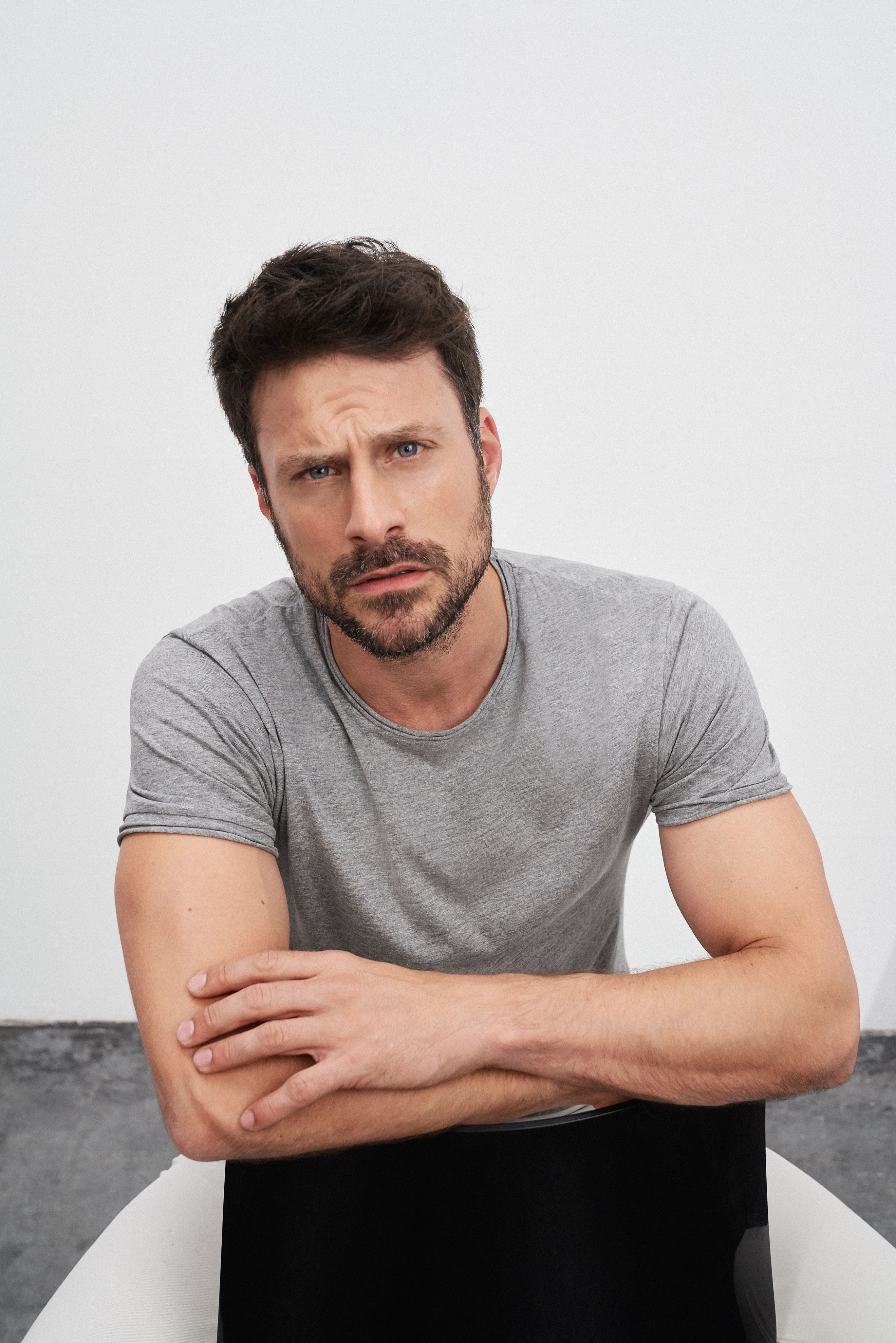 Herren Men's-T Red-Daiber