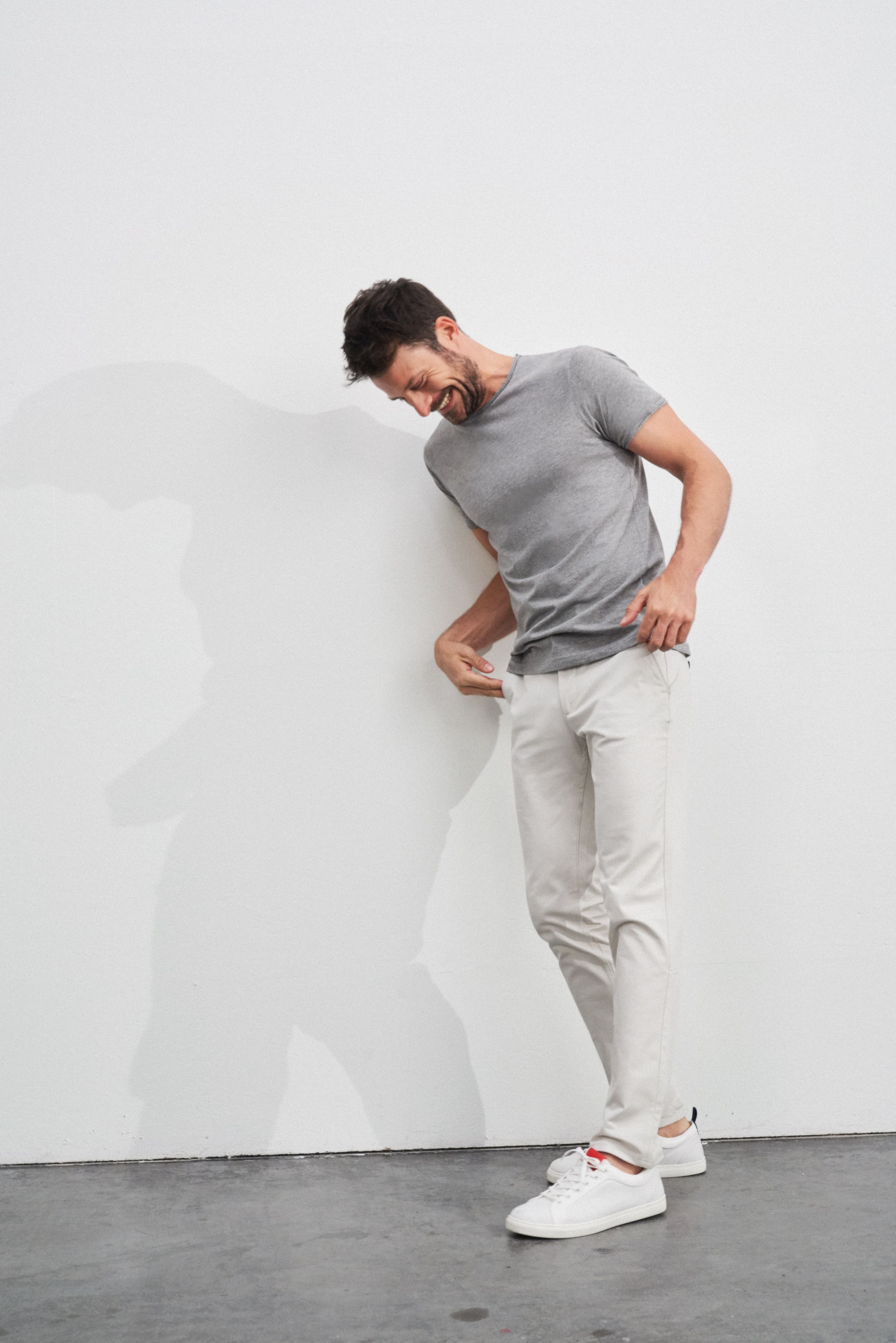 Herren Men's-T Red-Daiber