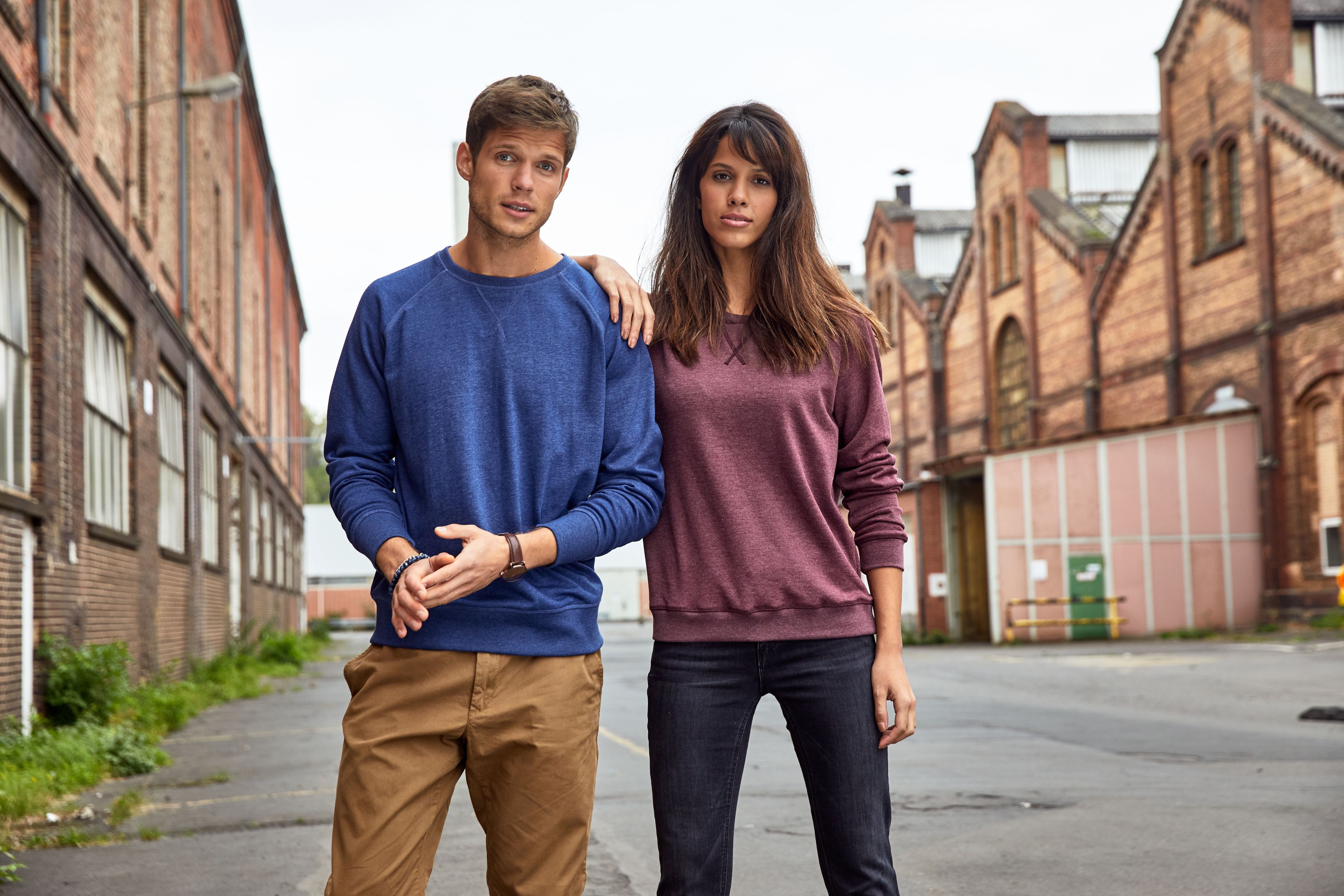 Herren Men's Sweat Royal-heather-Daiber