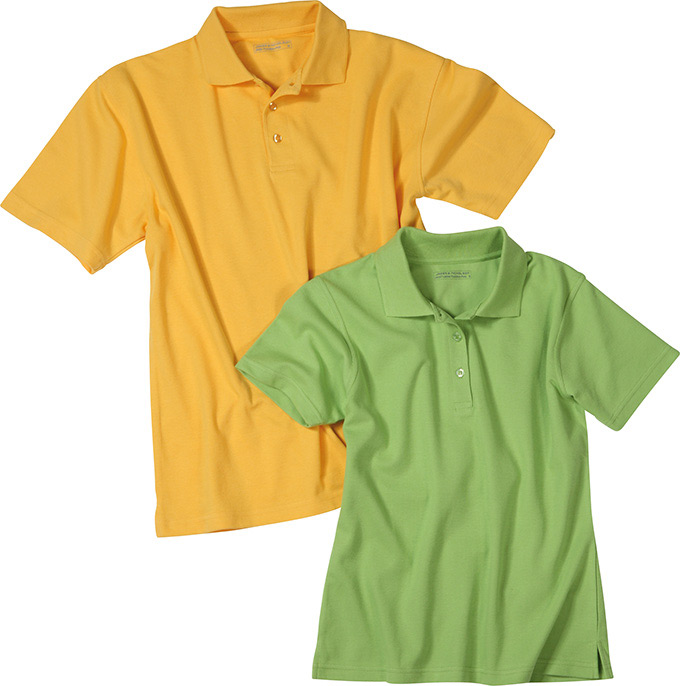 Herren Function Polo White-Daiber