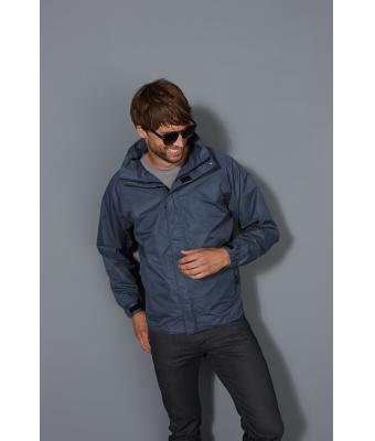 Herren Men’s Outer Jacket Black-Daiber