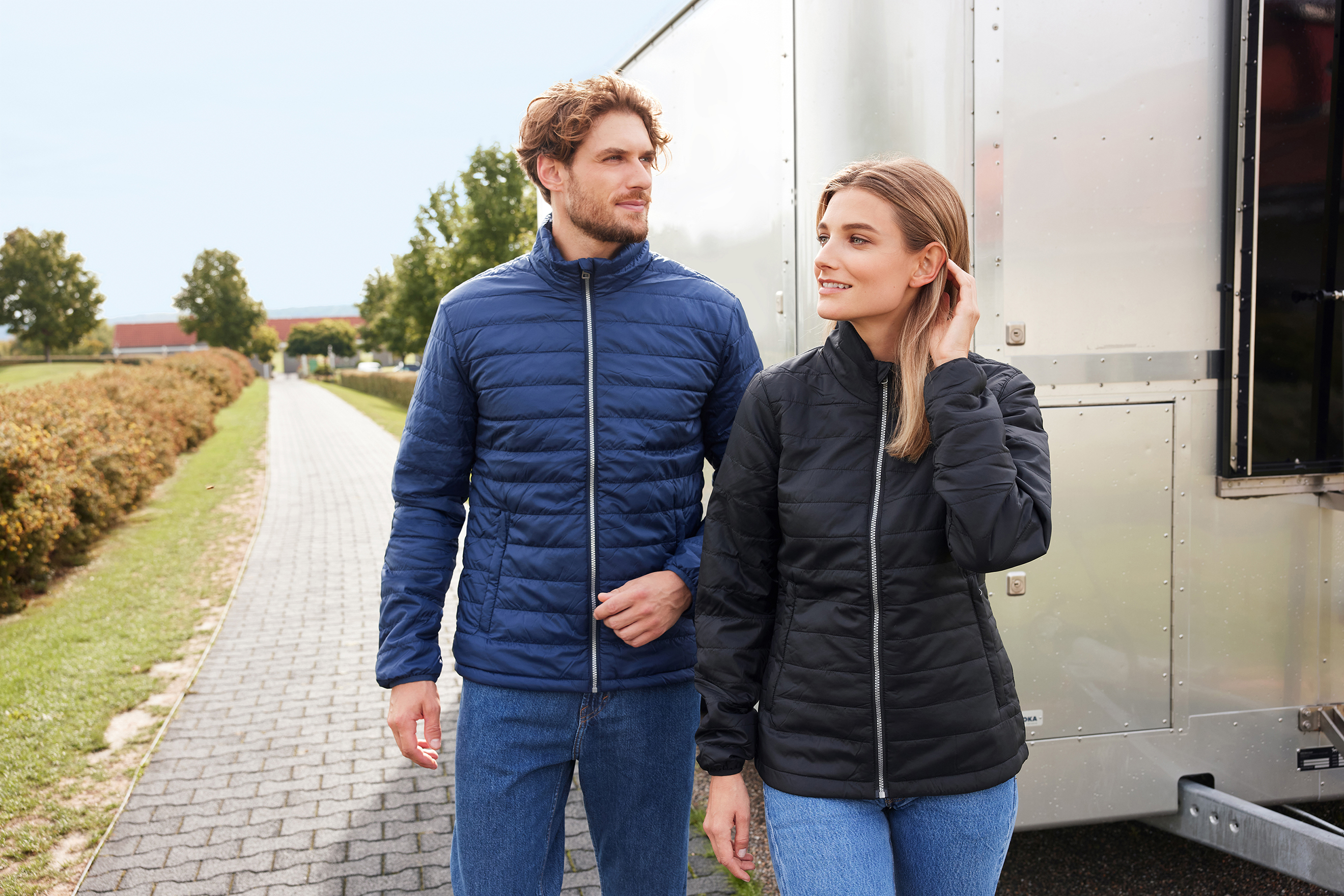 Men Men's Padded Jacket Red-Daiber