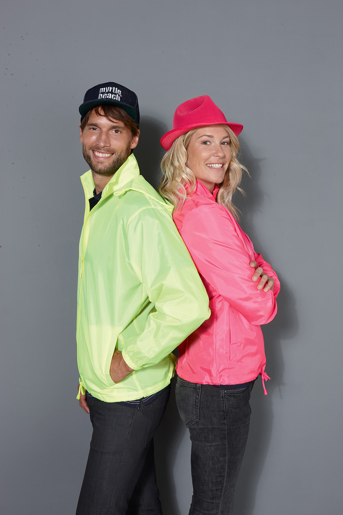 Damen Ladies' Promo Jacket Spring-green-Daiber