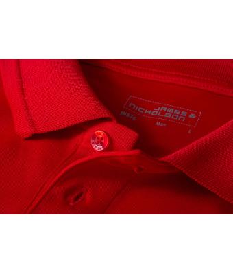 Herren Men's Active Polo Black-Daiber