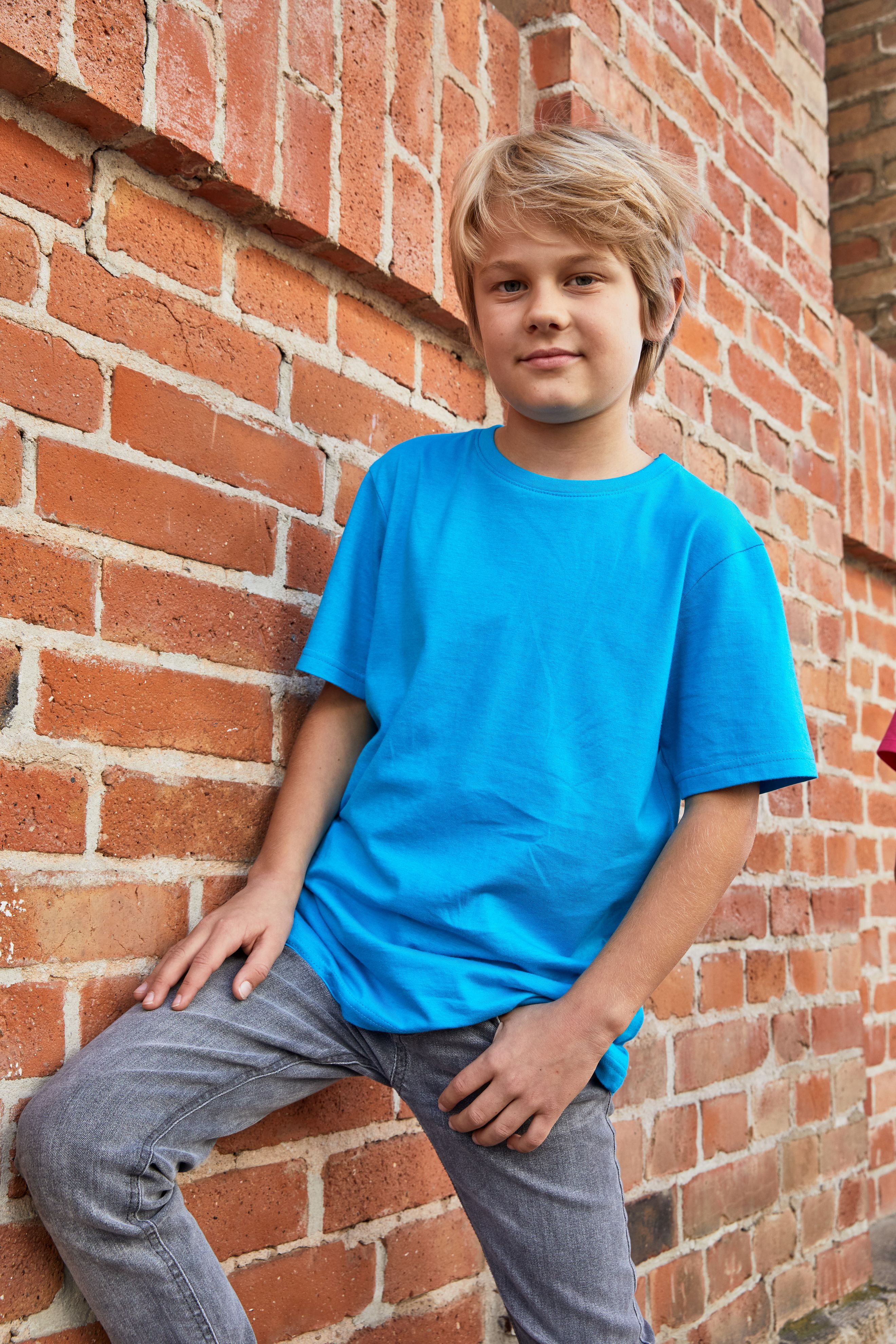 Kids Promo-T Boy 150 Dark-royal-Daiber