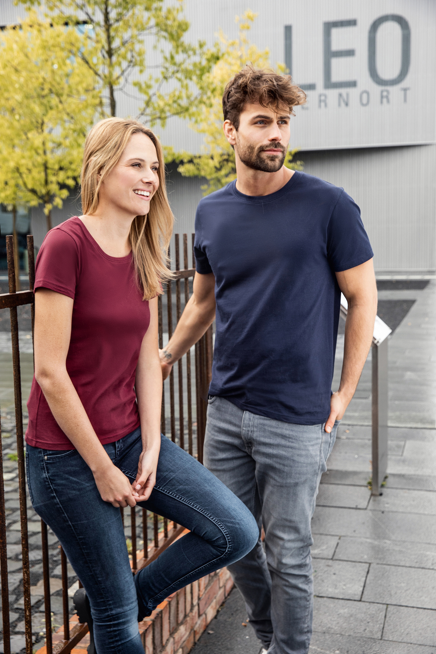 Herren Promo-T Man 150 Navy-Daiber