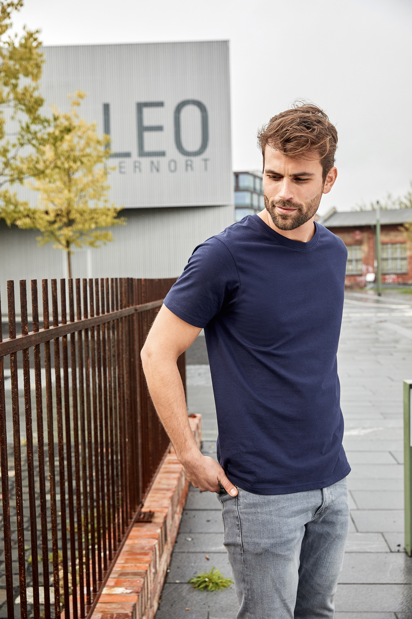 Herren Promo-T Man 150 Navy-Daiber