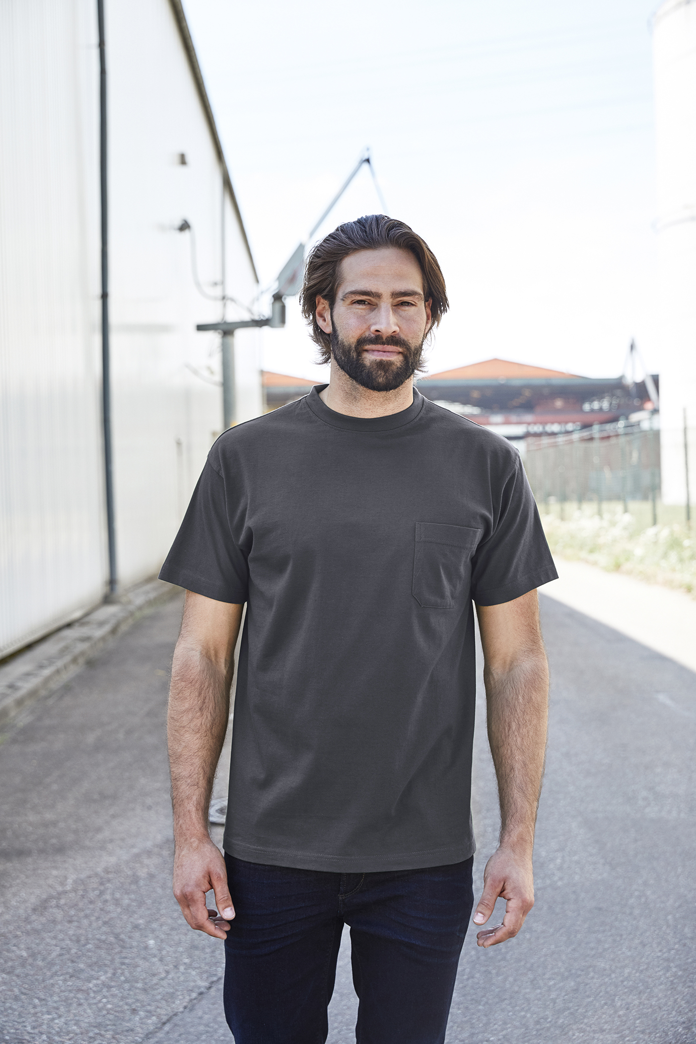 Herren Men's Round-T Pocket Royal-Daiber