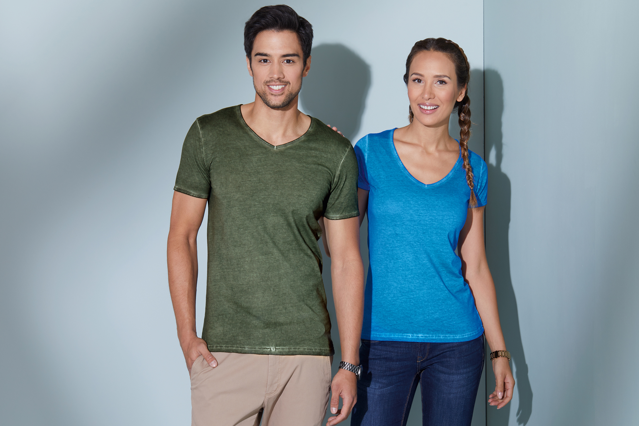 Herren Men's Gipsy T-Shirt Red-Daiber