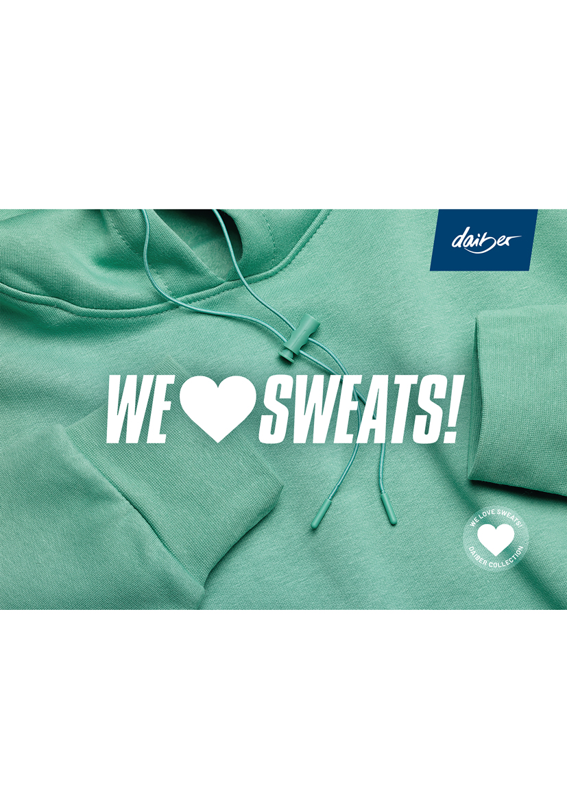 Unisex We love Sweats! DE/EN-Daiber