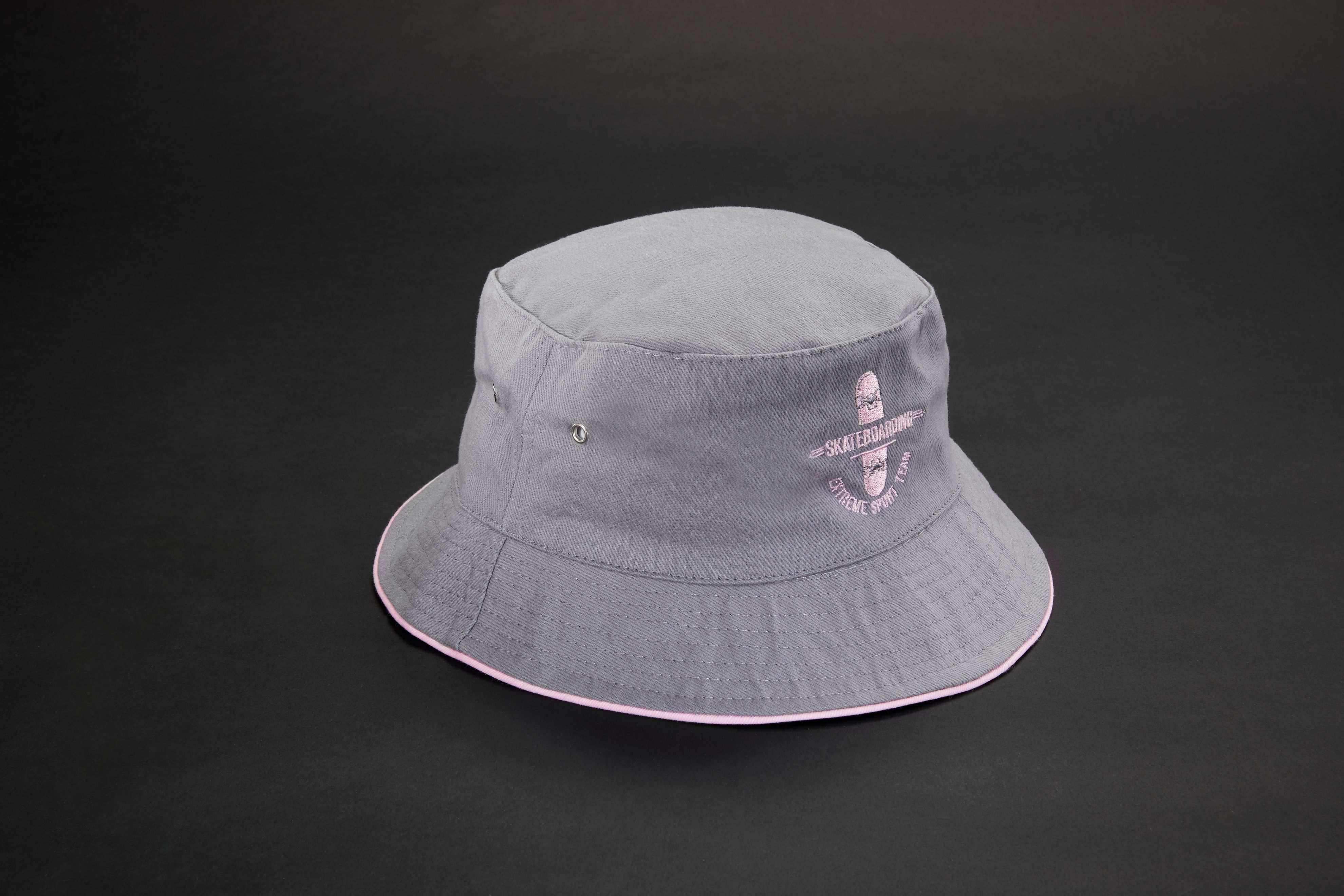 Ladies Fisherman Piping Hat Black/black-Daiber