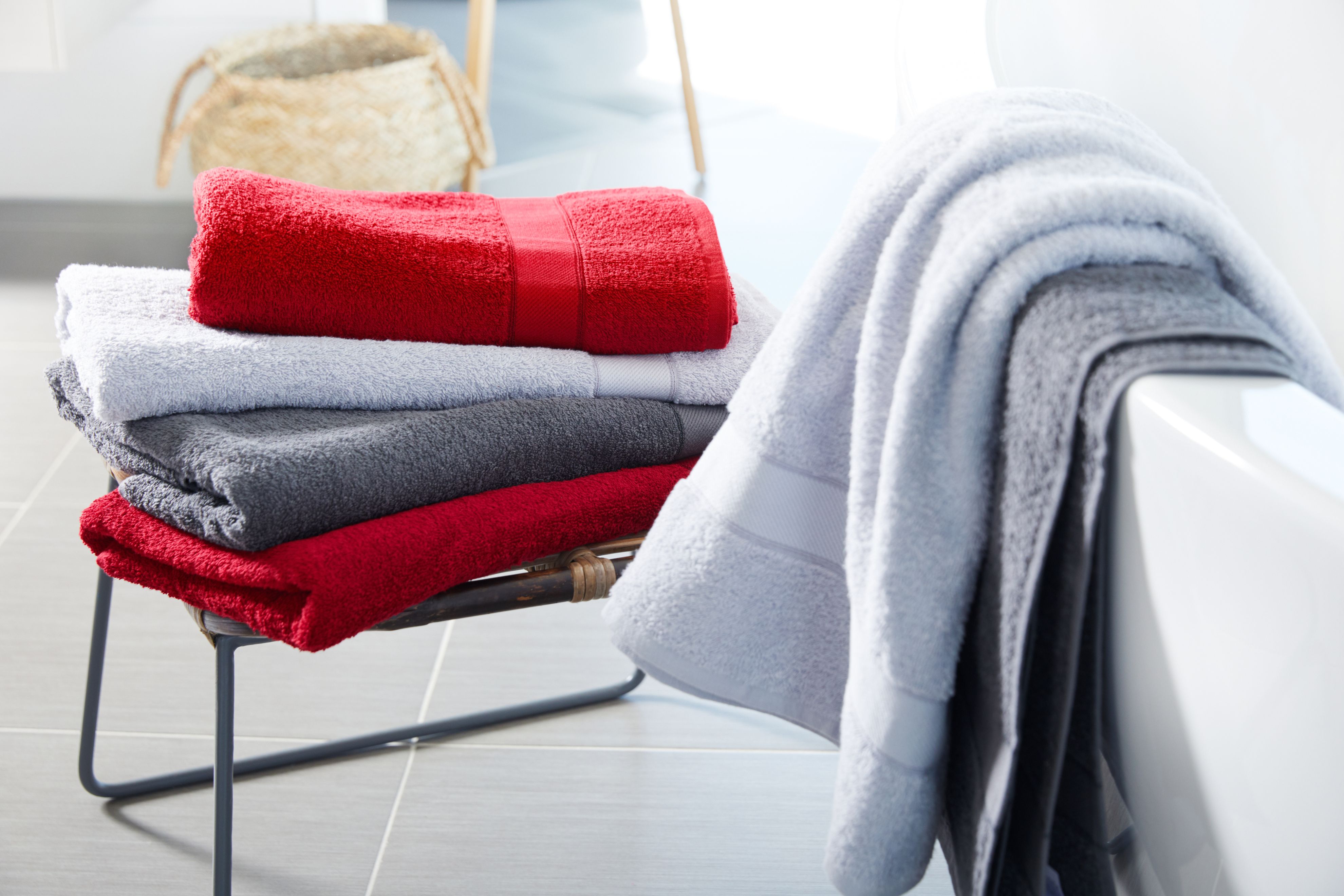 Unisex Sauna Sheet OCS Standard Red-Daiber