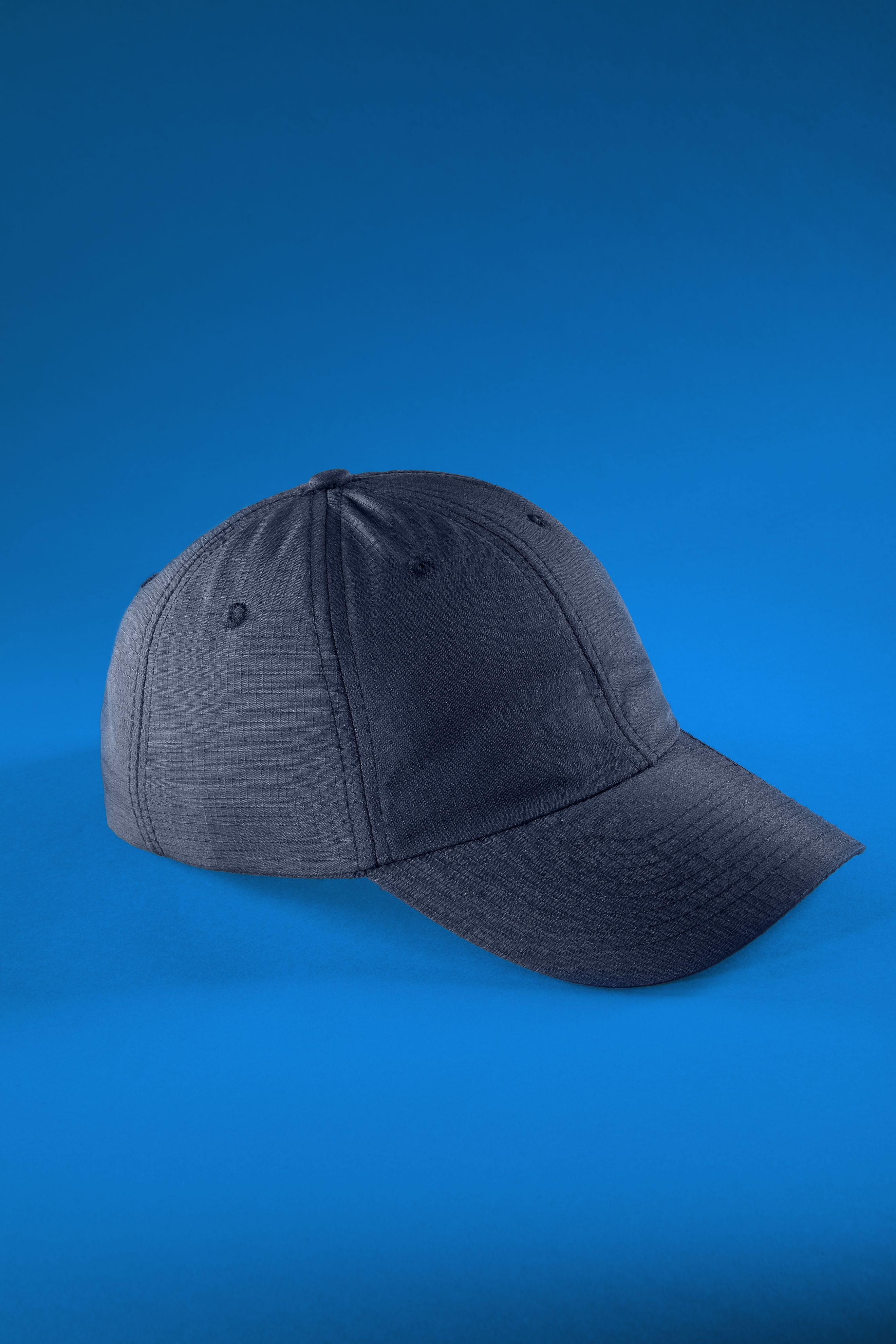 Unisex 6 Panel Coolmax® Cap Black-Daiber