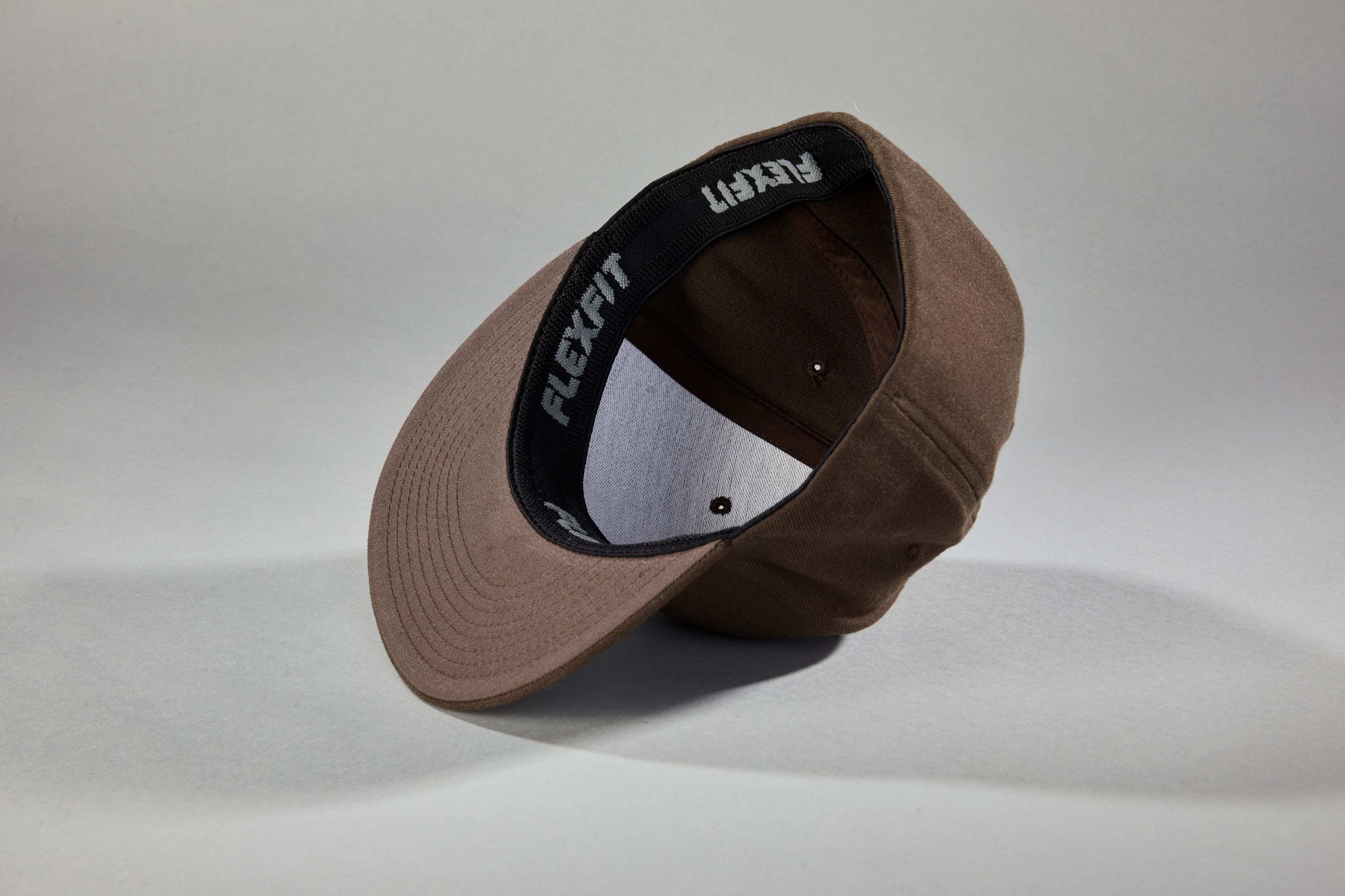 Unisex Flexfit® Flat Peak Cap Purple-Daiber