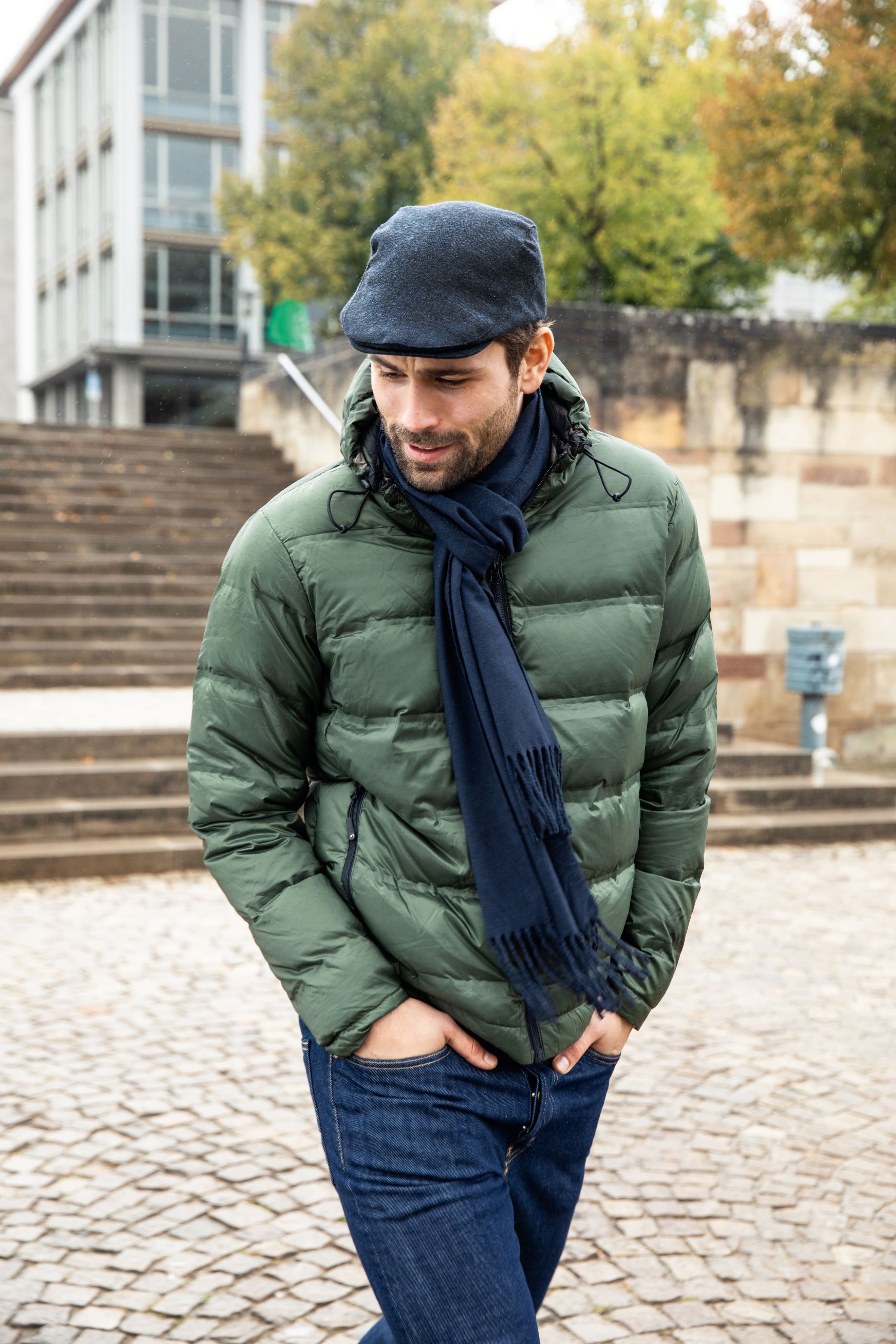 Unisex Dandy Cap Indigo/black-Daiber