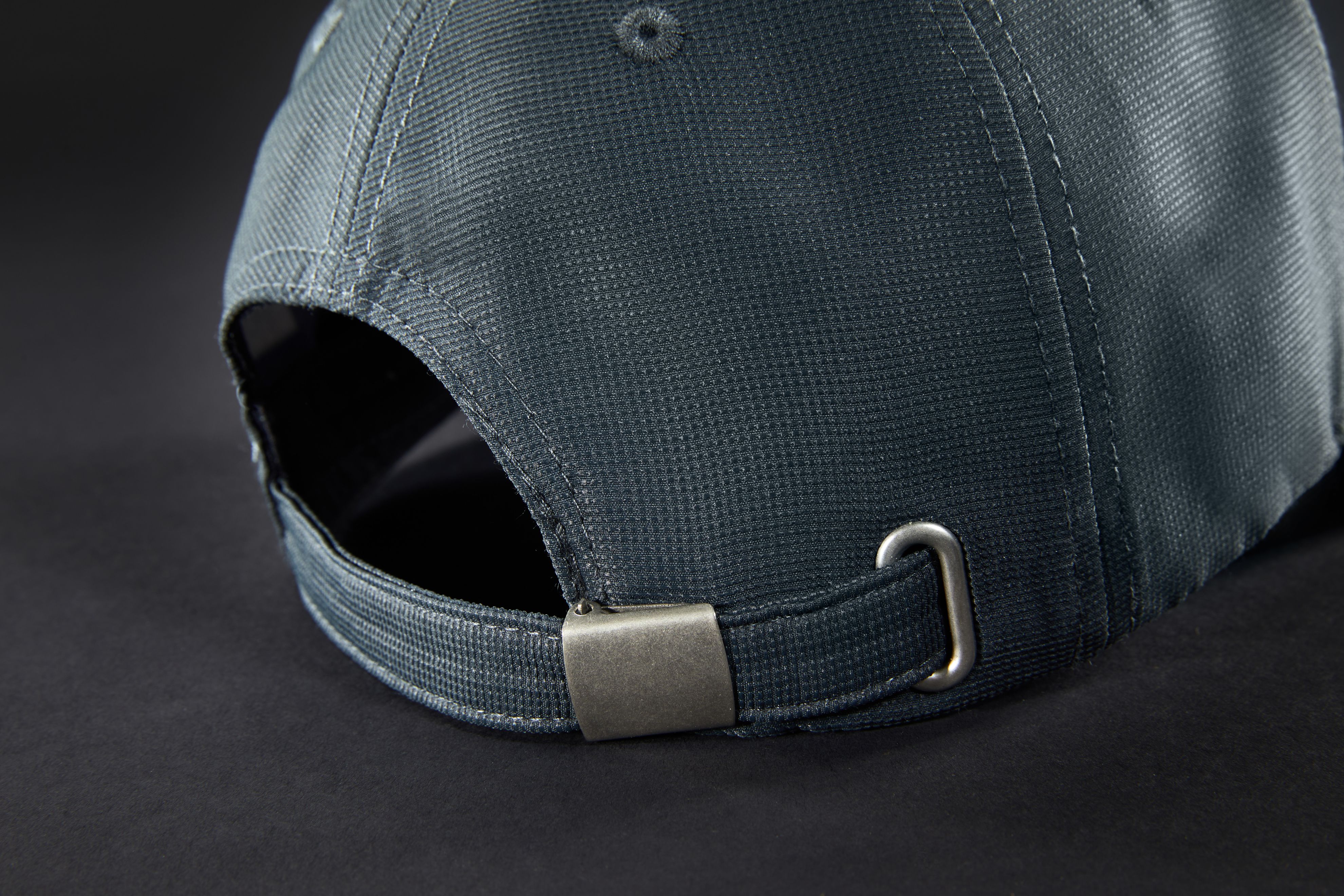 Unisex 6 Panel Workwear Cap - COLOR - Carbon-Daiber