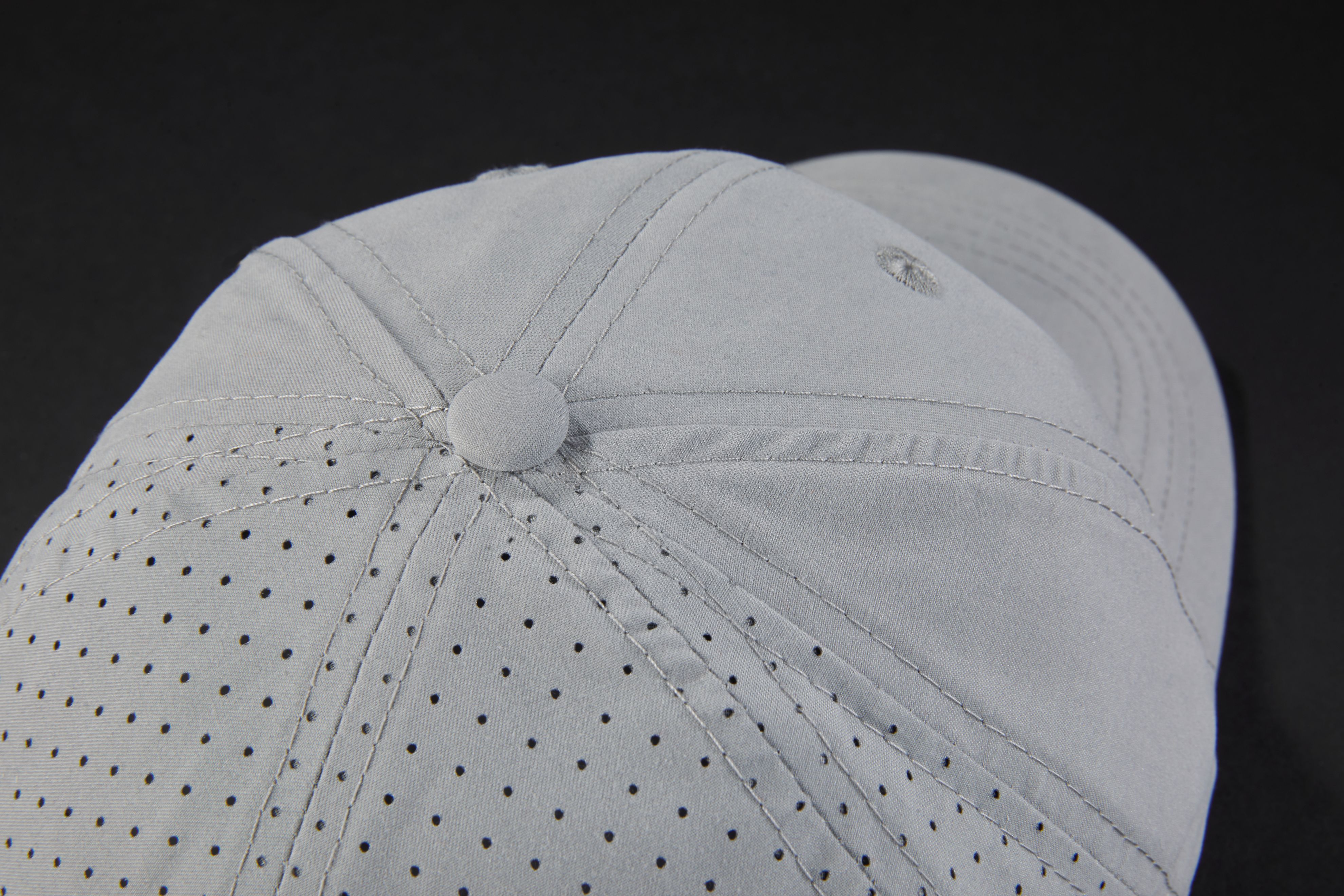 Unisex Laser Cut Cap Navy-Daiber