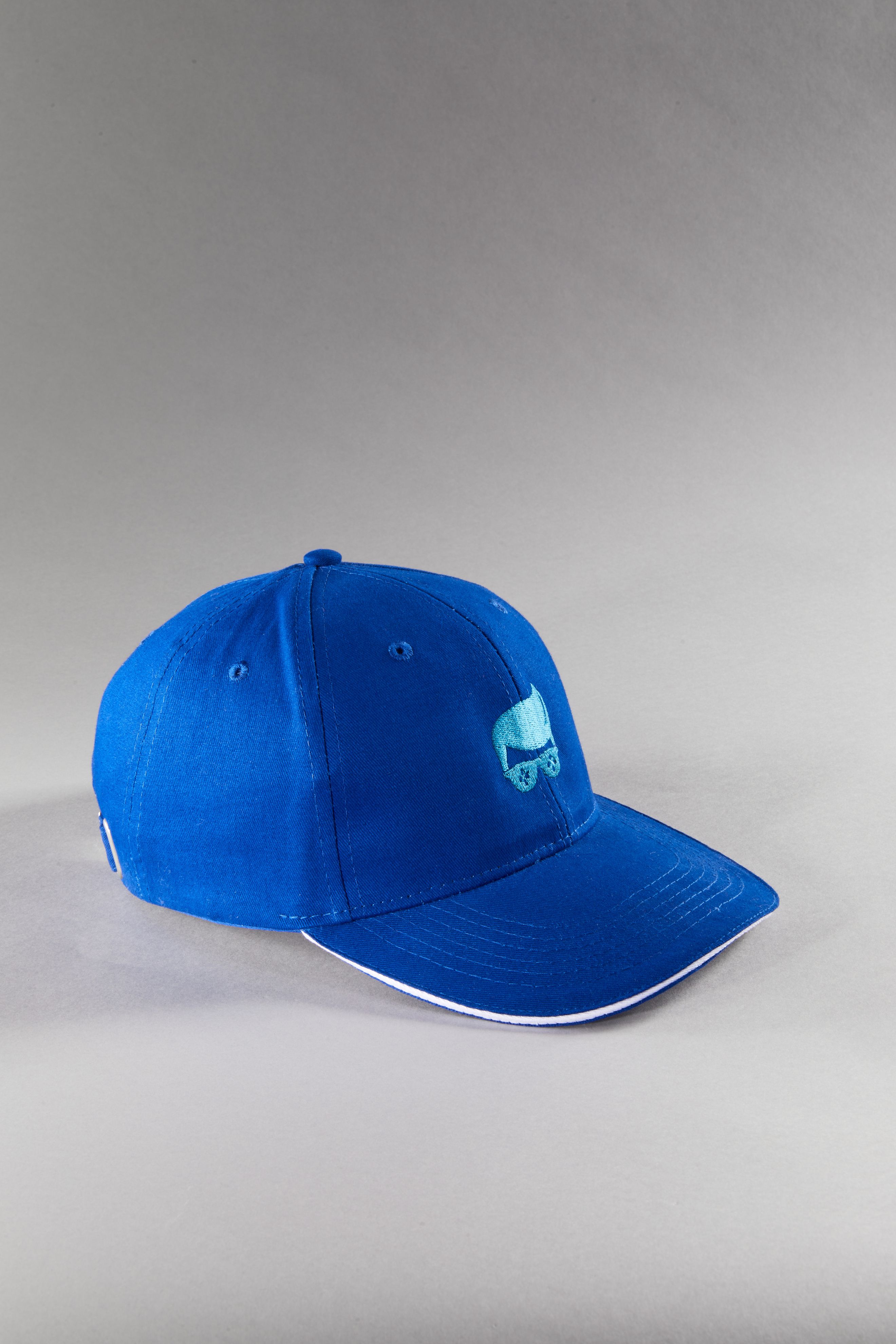 Unisex Light Brushed Sandwich Cap Beige/black-Daiber