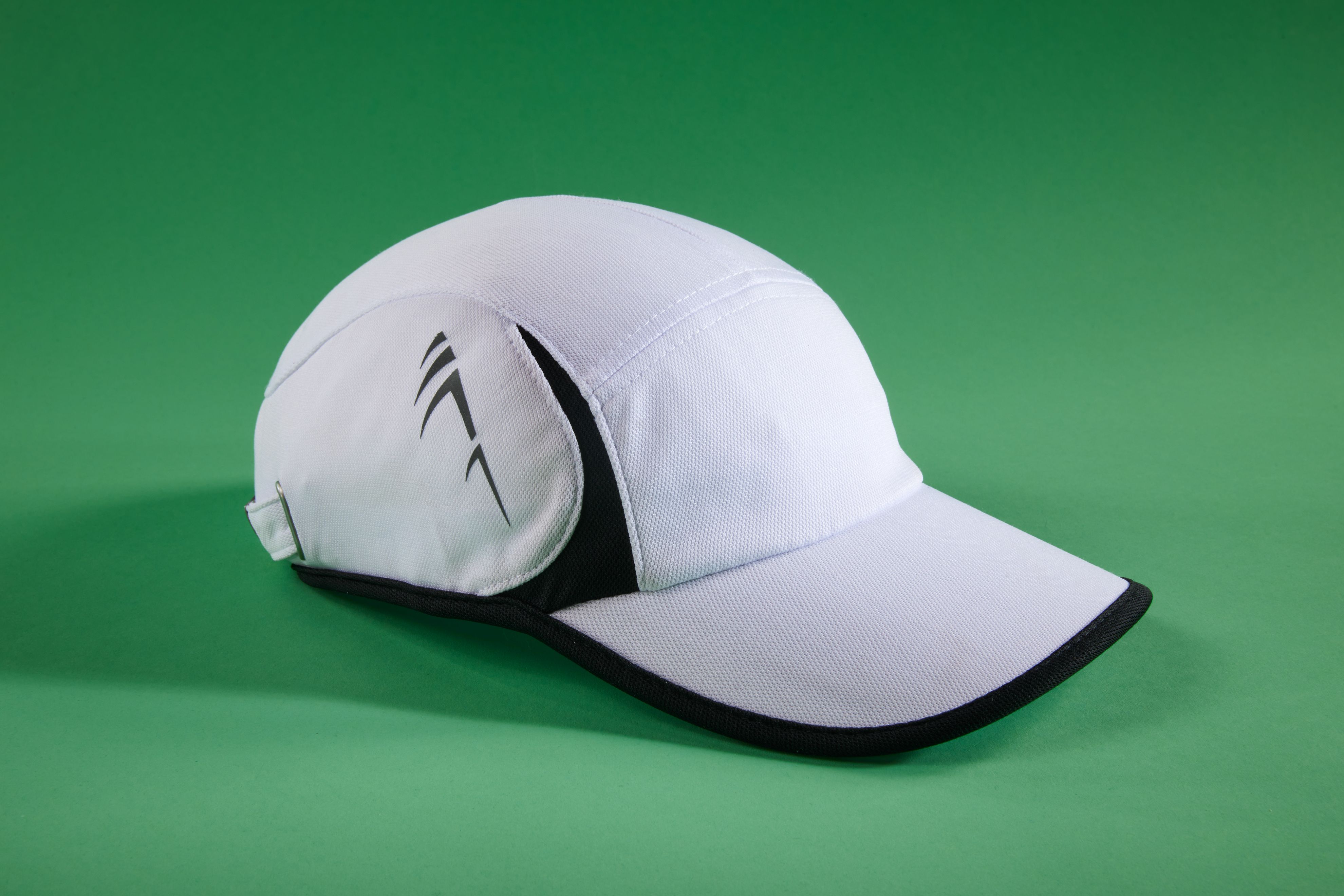 Unisex Running 4 Panel Cap Turquoise/black-Daiber