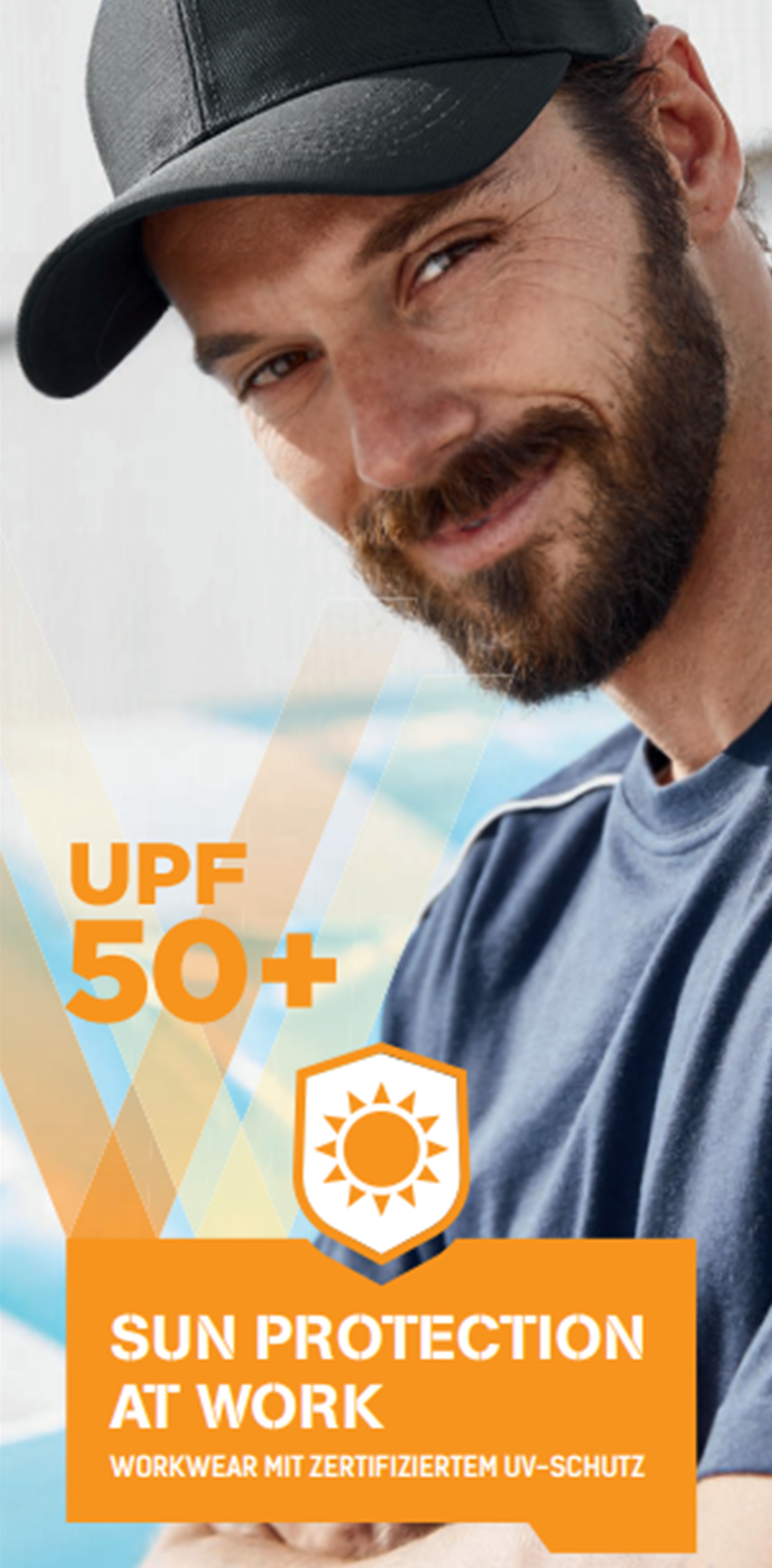 Unisex Flyer SUN Protection UPF50+ DE-Daiber