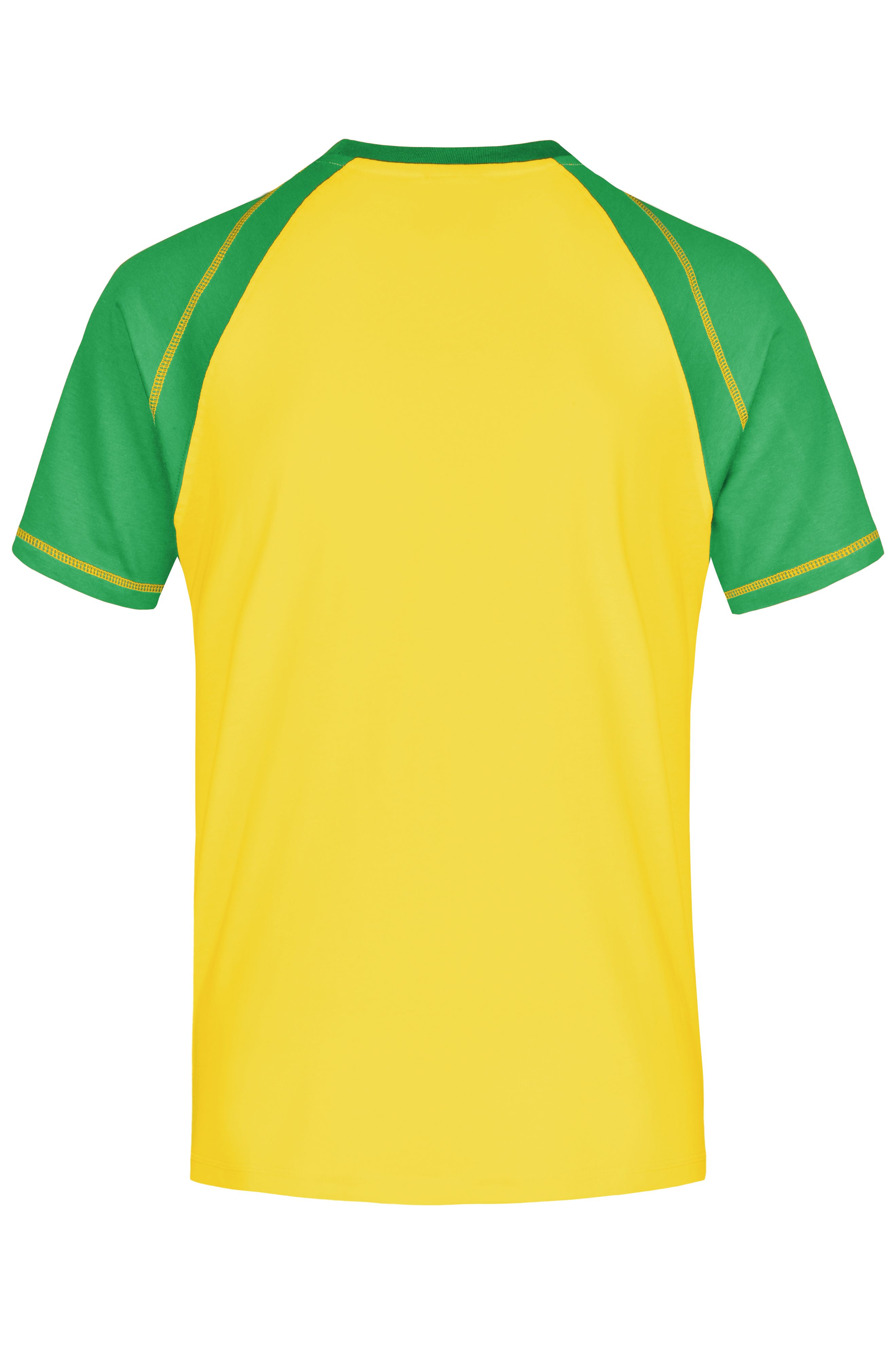 Herren Men's Raglan-T Yellow/frog-Daiber