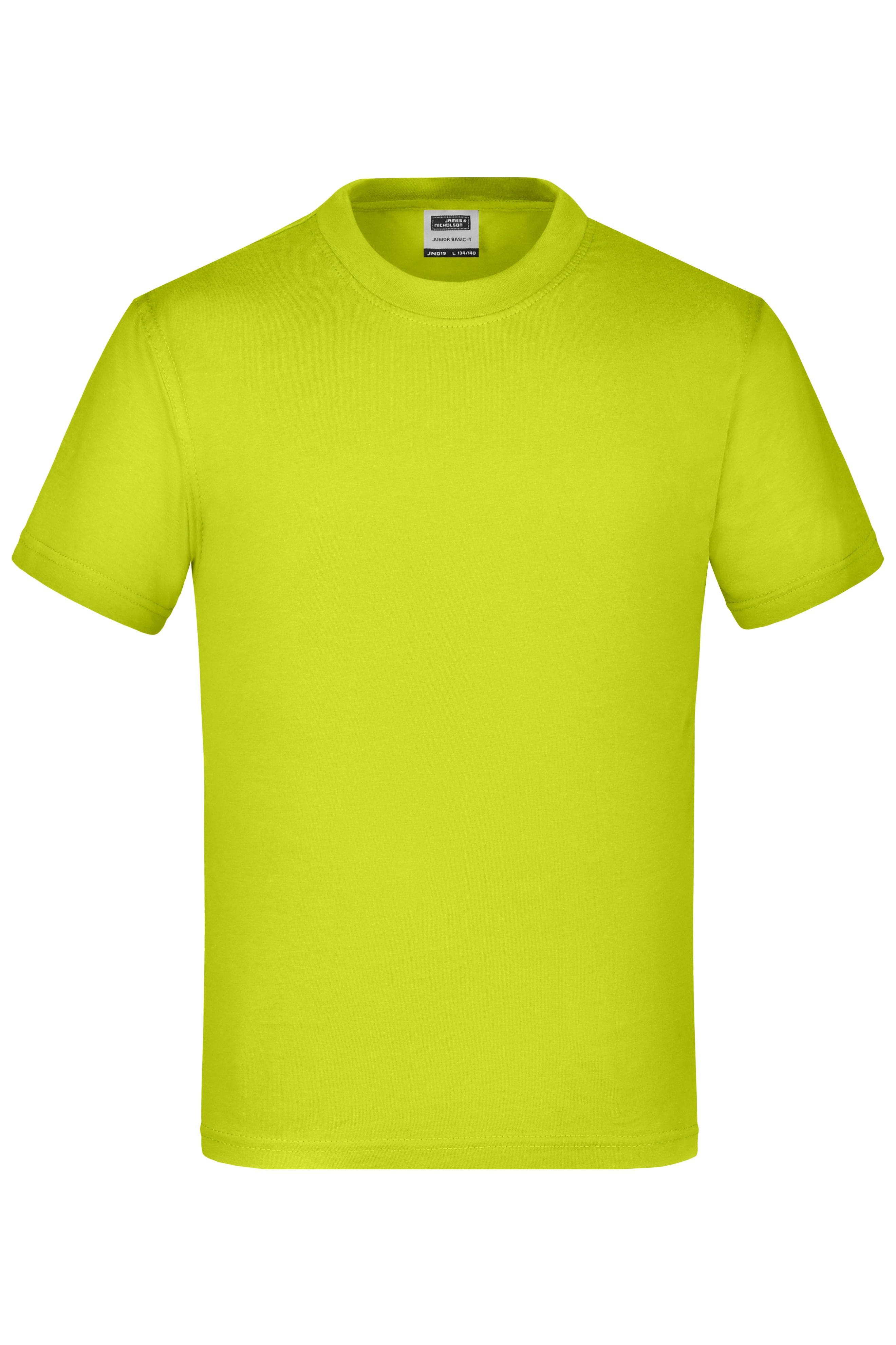 Enfant Tee-shirt enfant manches courtes Jaune-acide-Daiber Enfant Tee-shirt enfant manches courtes Jaune-acide-Daiber