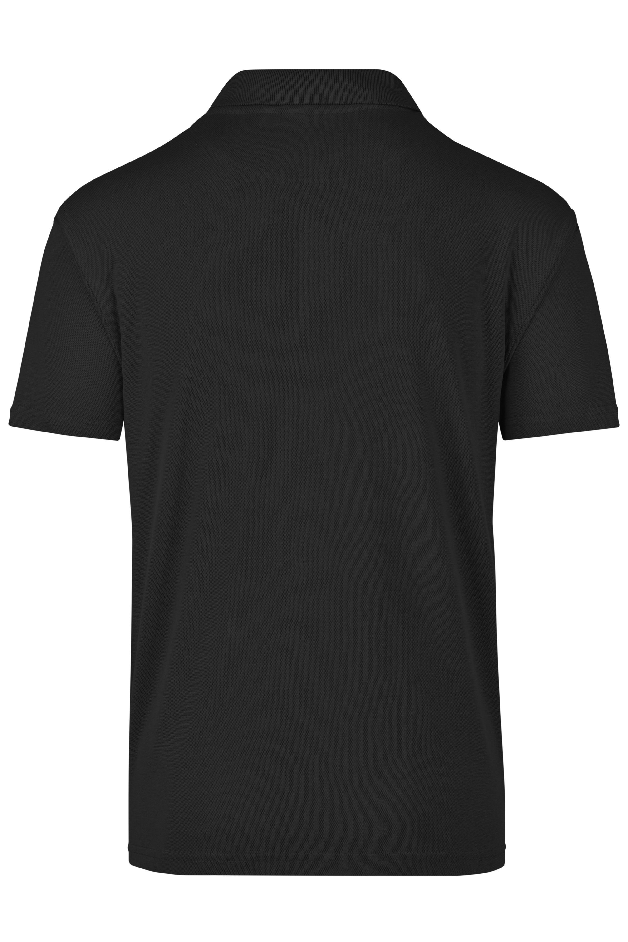 Men Function Polo Black-Daiber